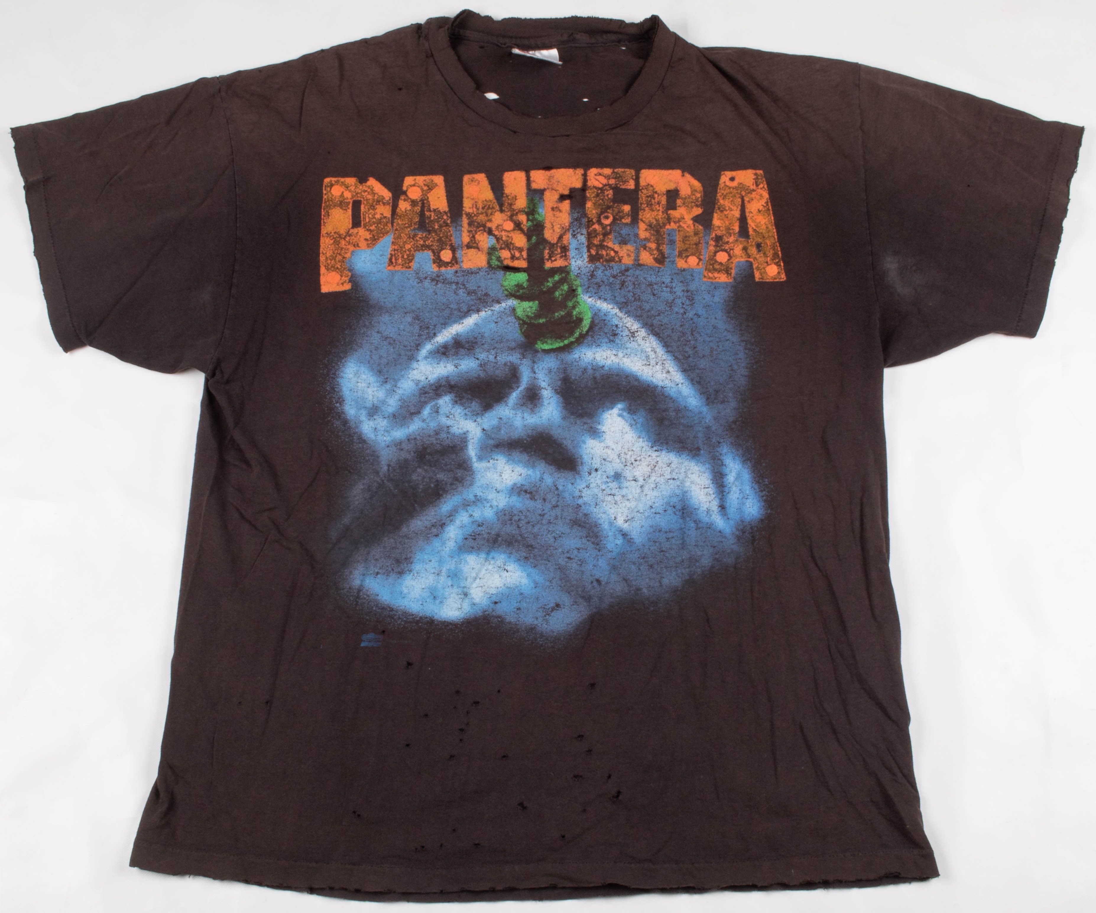 Vintage 1994 Pantera Far Beyond Driven Tour Distressed Shirt | Grailed