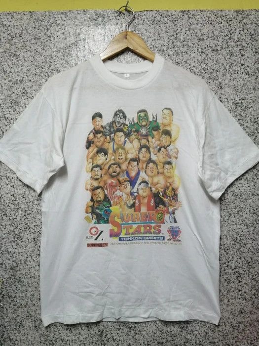 Cartoon Network × Vintage × Wcw/Nwo 90s VINTAGE ANIME WRESTLING JAPAN ...