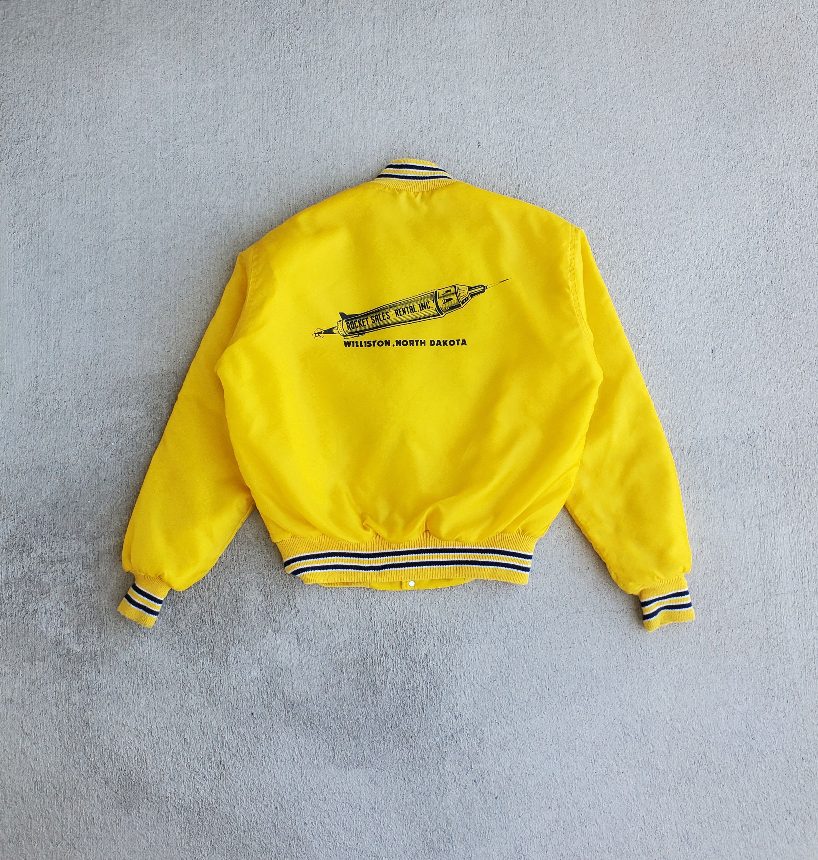 Vintage Vintage Rocket Sales Jacket | Grailed