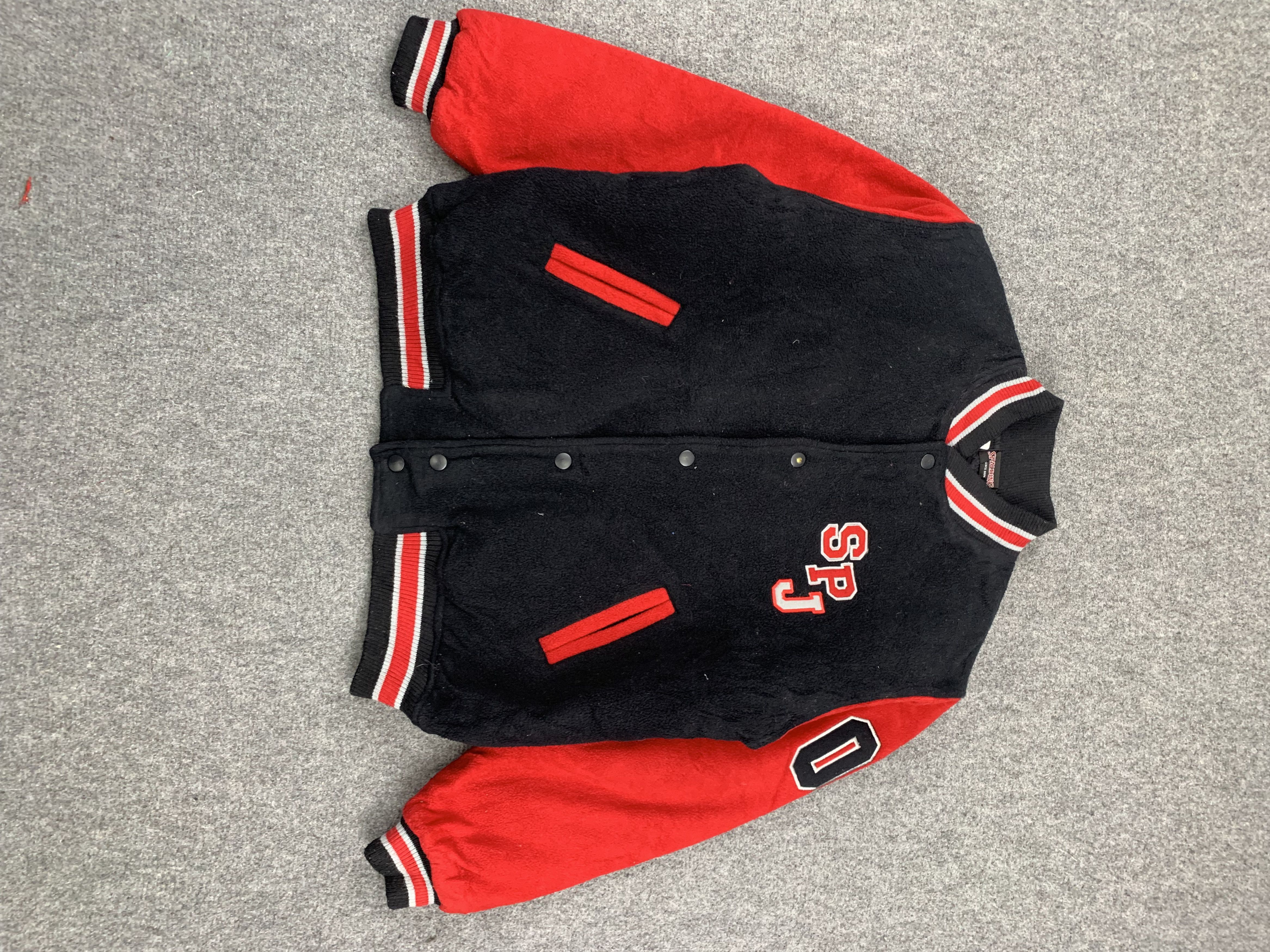 Spalding × Varsity Jacket × Vintage Vintage Spalding Wool Varsity ...