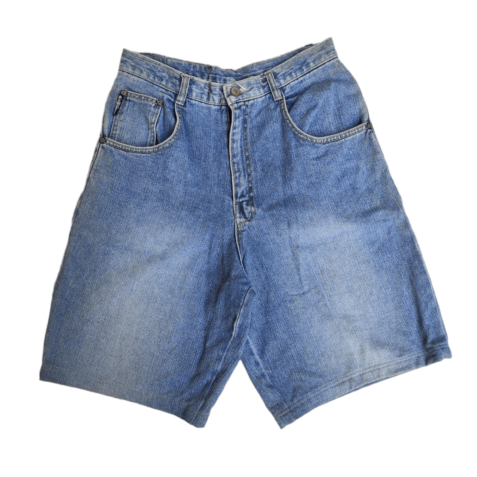 Welcome Skateboards Alien Workshop short denim jeans | Grailed