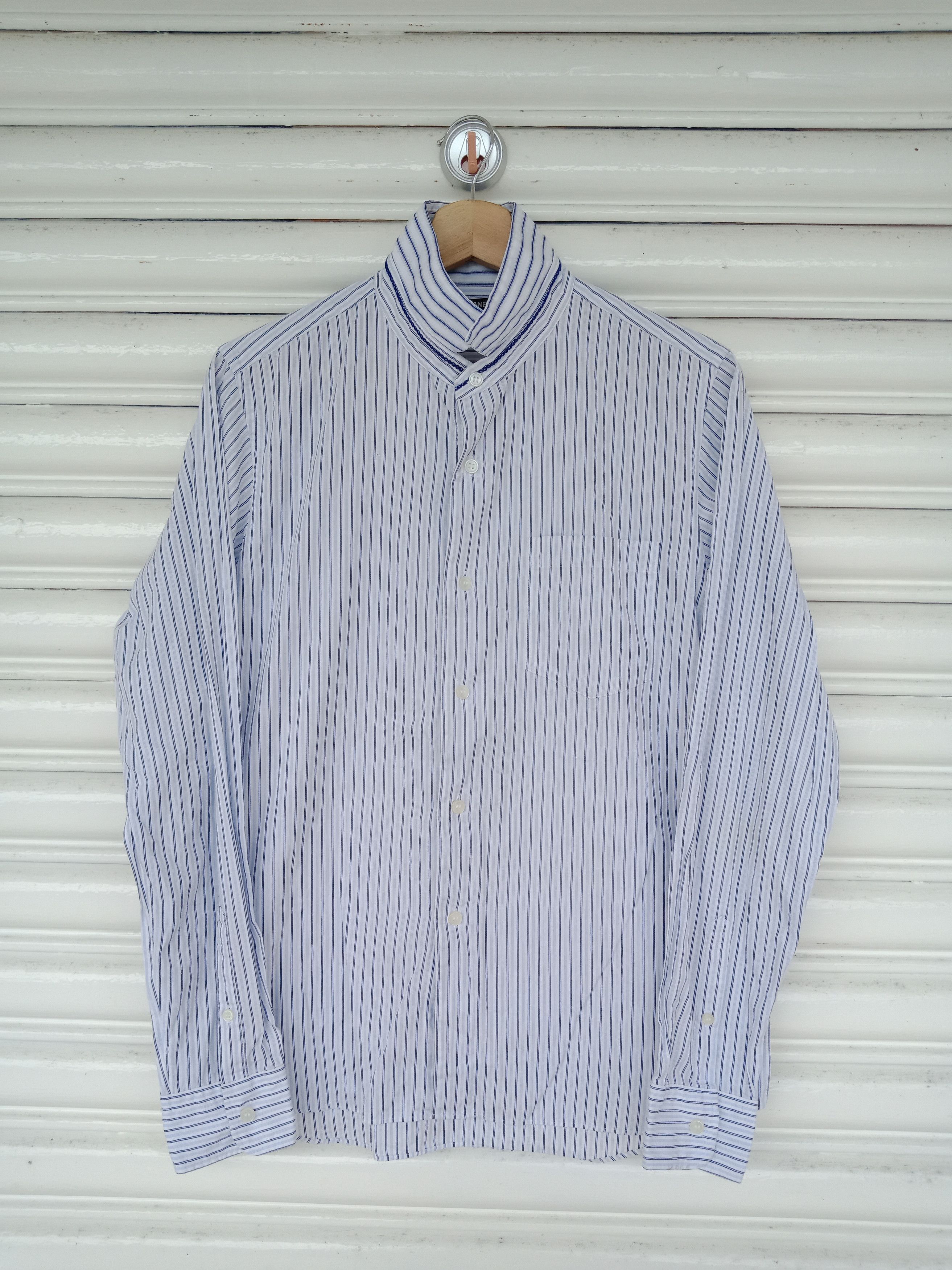 Issey Miyake Issey Miyake Cabane de Zucca Stripes Colar | Grailed