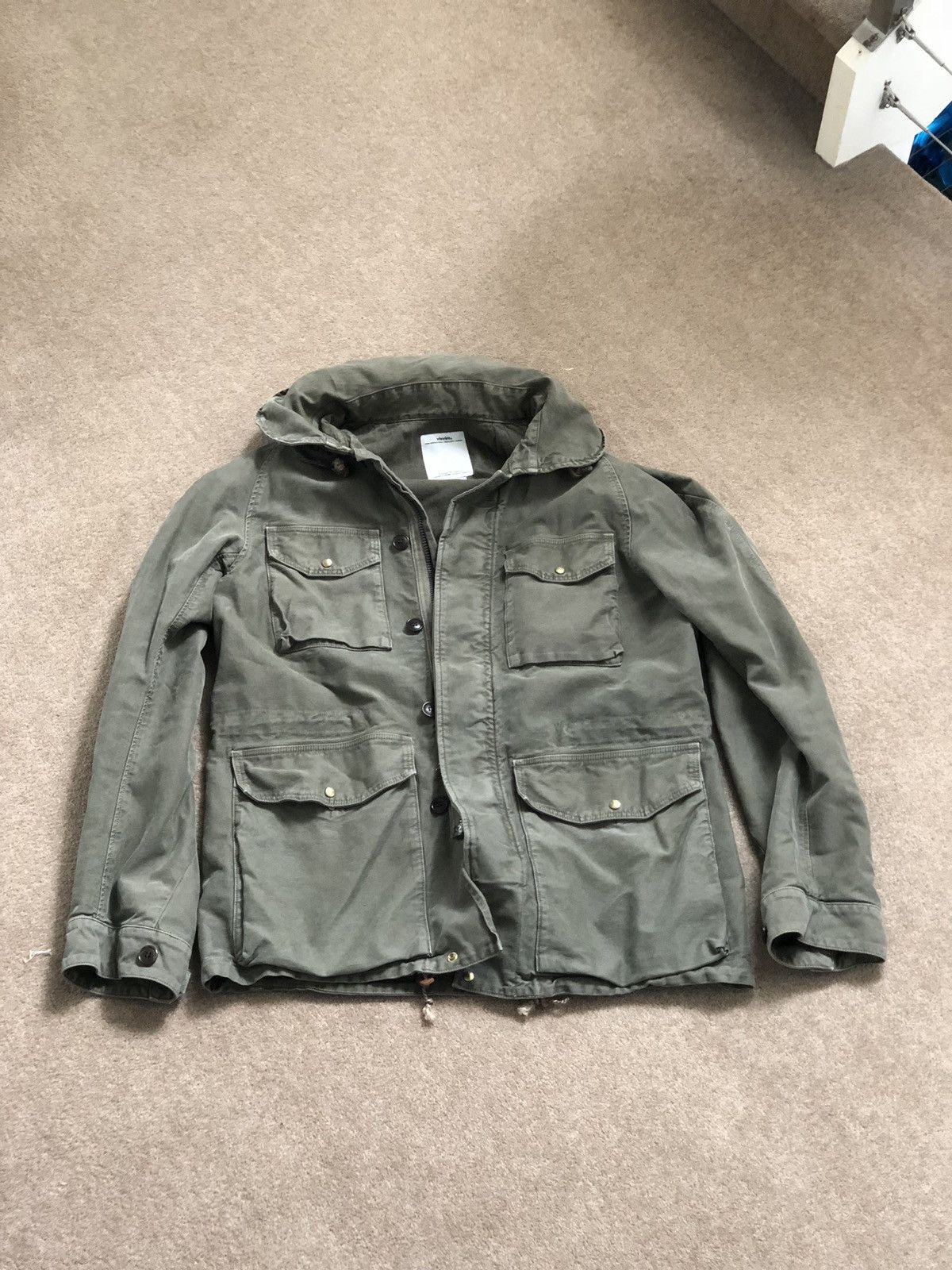 Visvim PFD Jacket size 4 | Grailed
