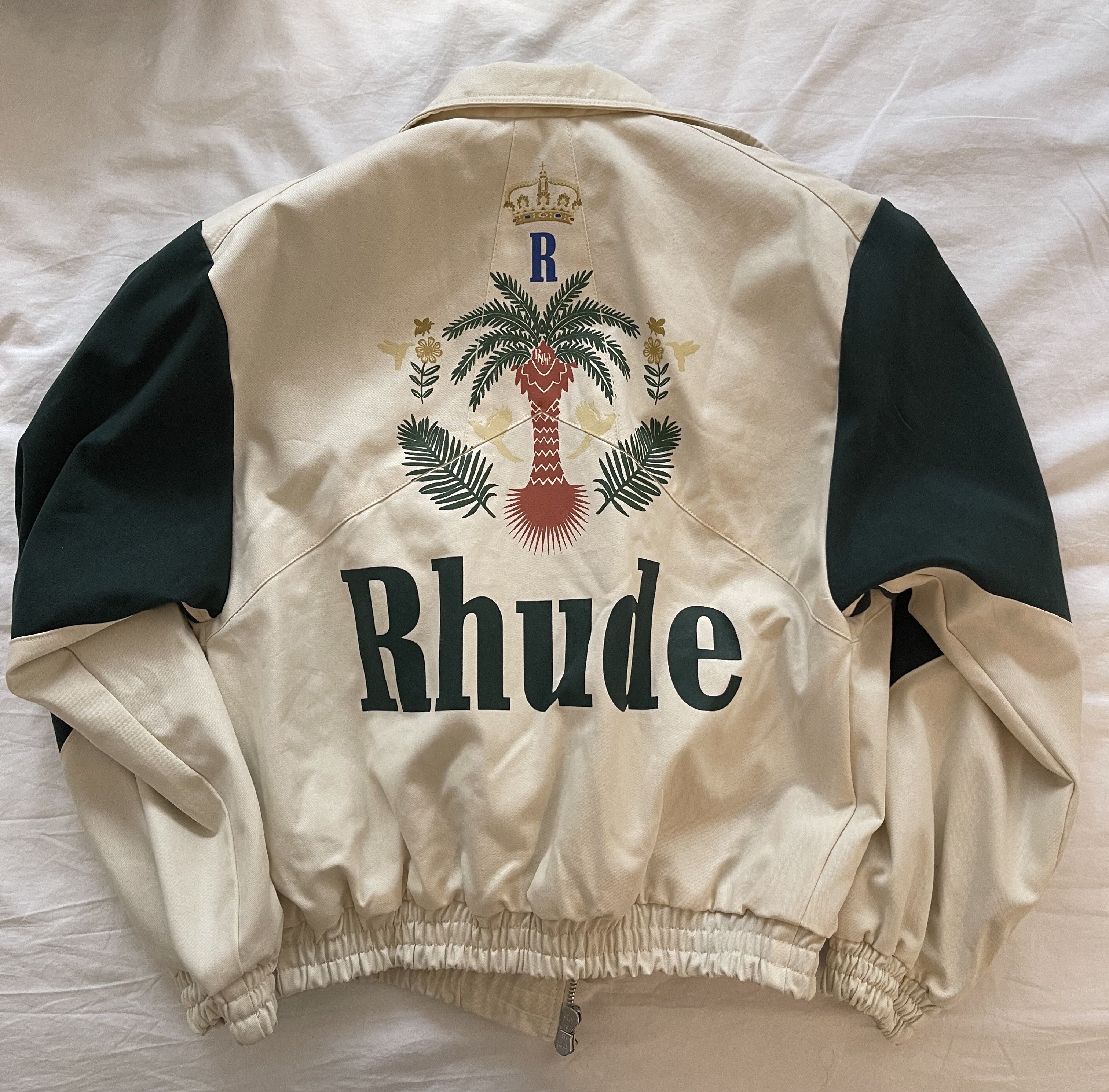 Rhude Rhude Flight Jacket - SS22 | Grailed