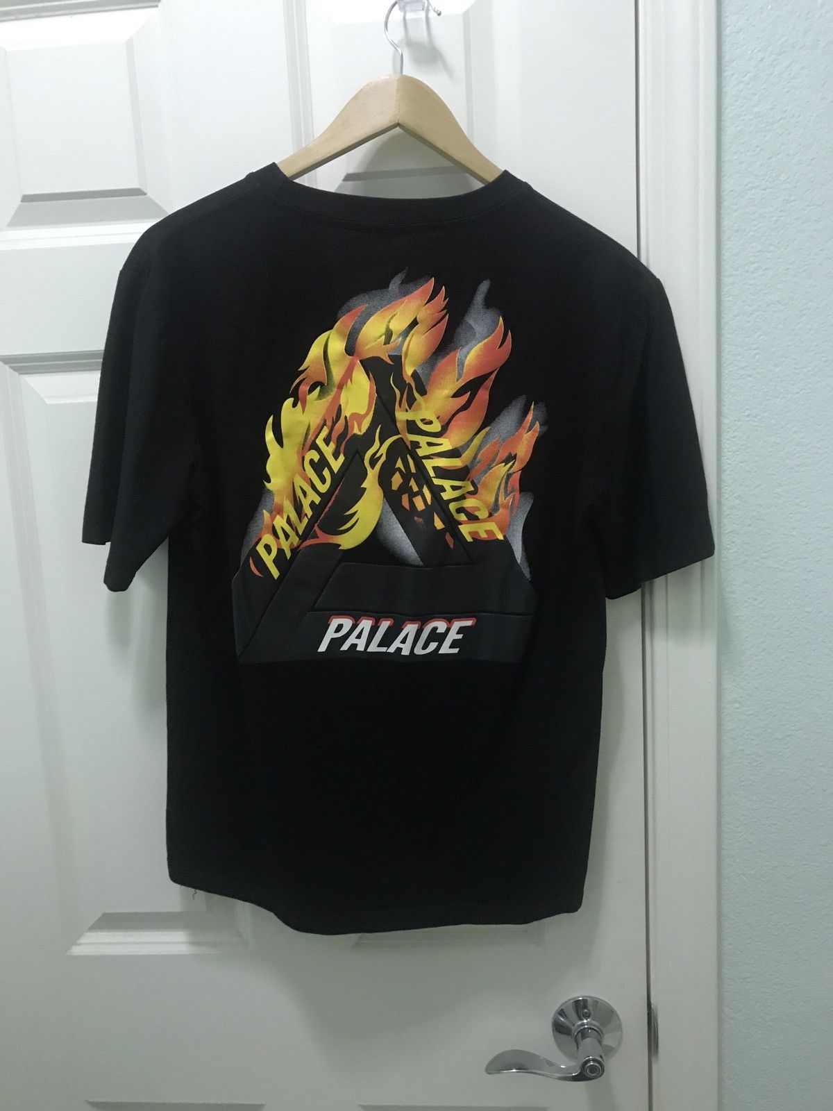 Palace Palace Tri-Logo Flame | Grailed