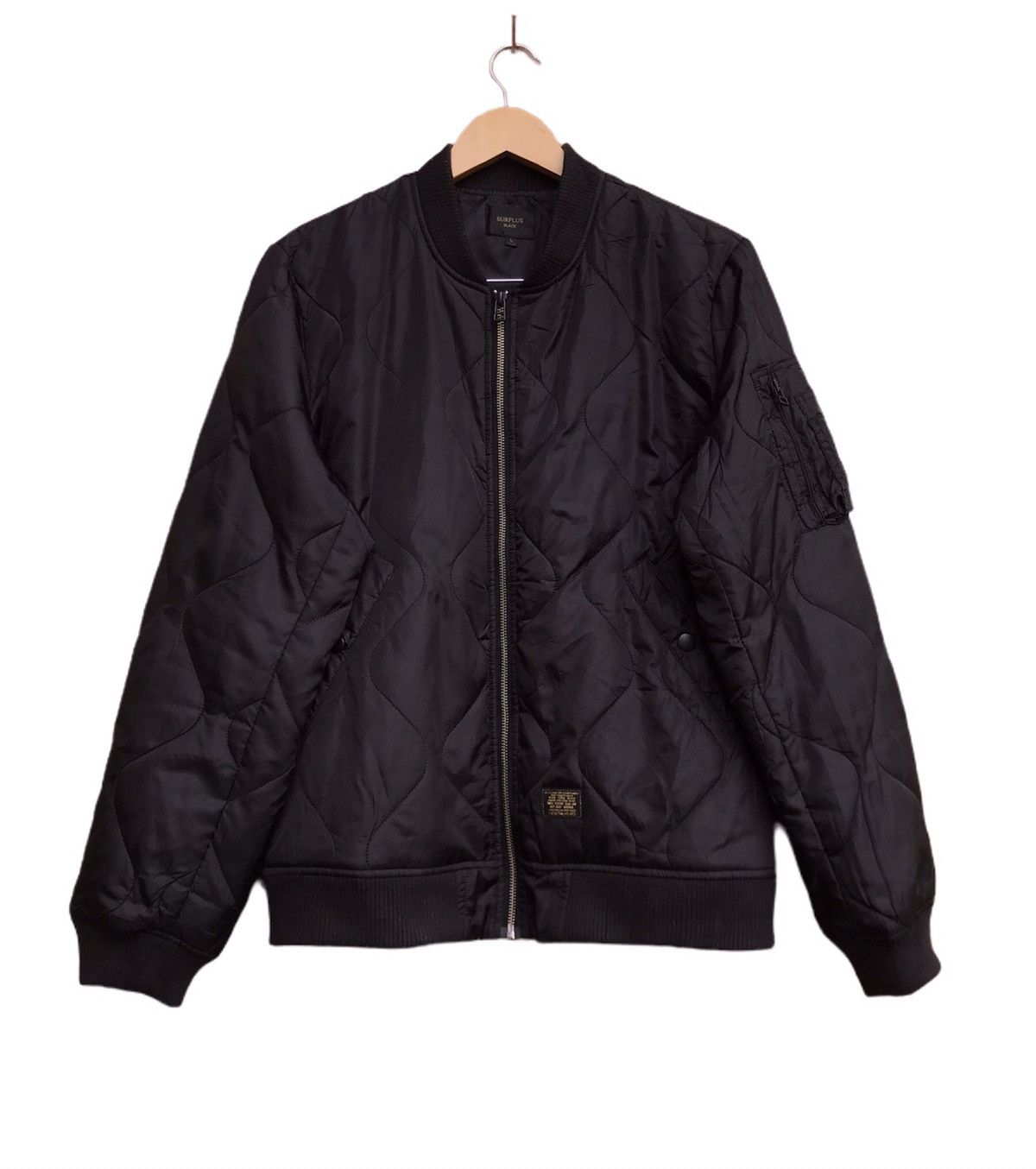 Japanese Brand × Surplus Surplus General Wears Quilted Bomber Style ...