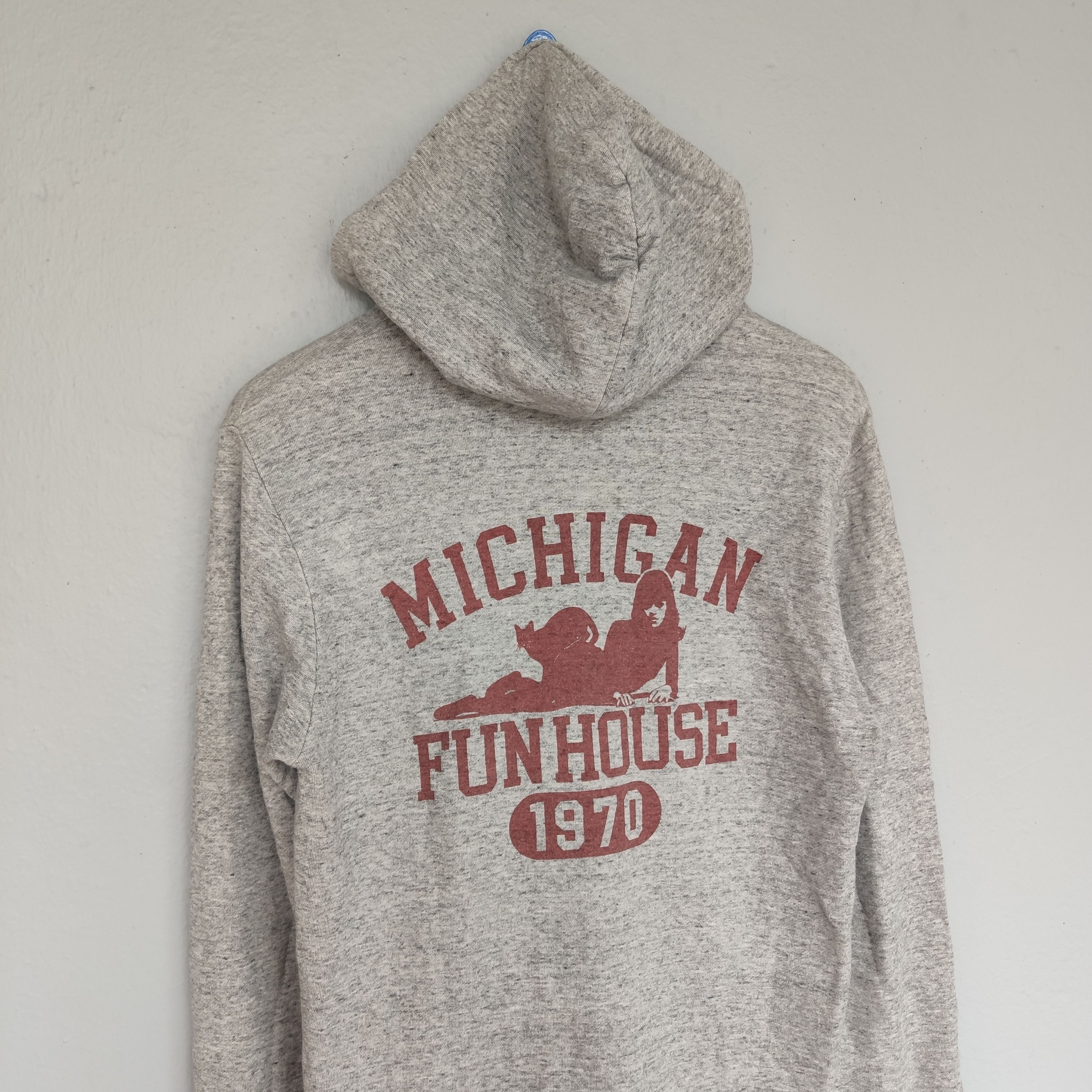 Hysteric Glamour HYSTERIC GLAMOUR MICHIGAN FUNHOUSE HOODIES | Grailed