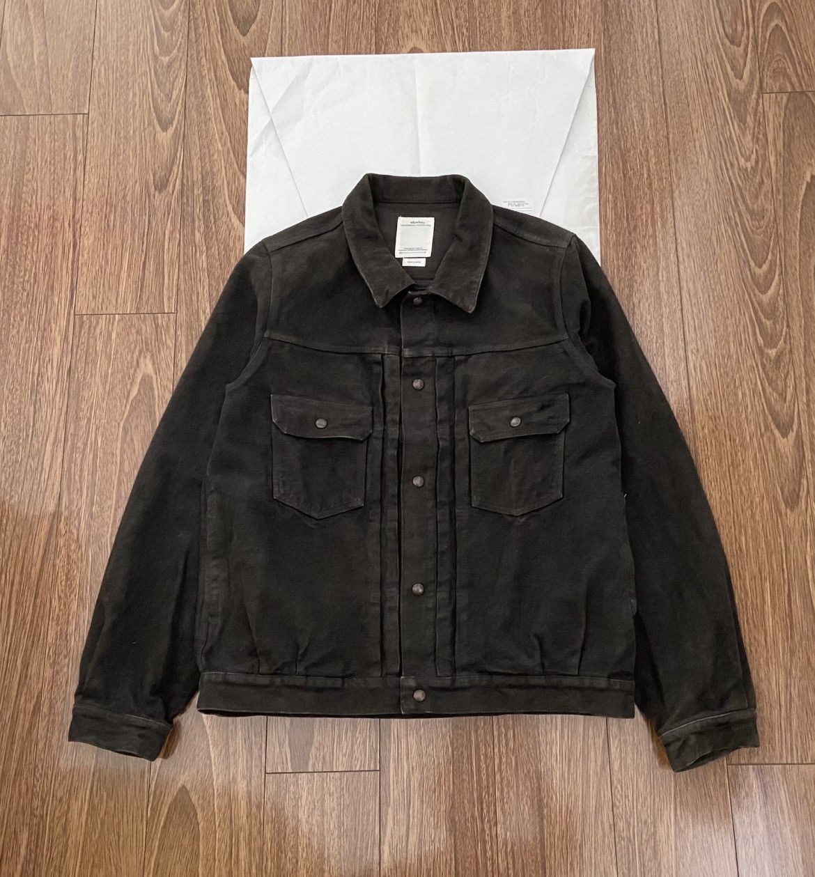 Visvim VISVIM 101 JKT JUMBO SPOT | Grailed