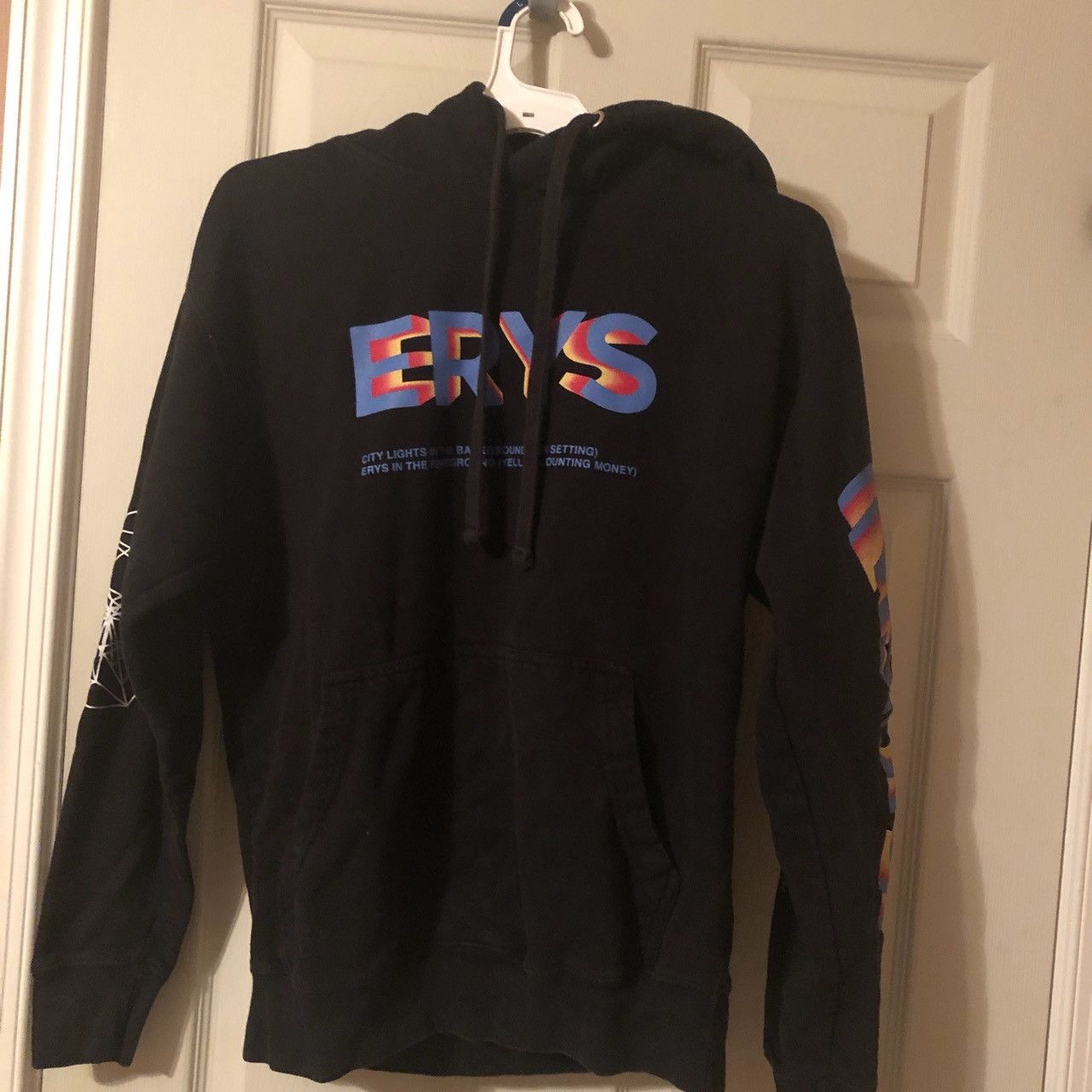 Jaden Smith × Msftsrep × SYRE Jaden Smith ERYS 2019 Merch Hoodie | Grailed