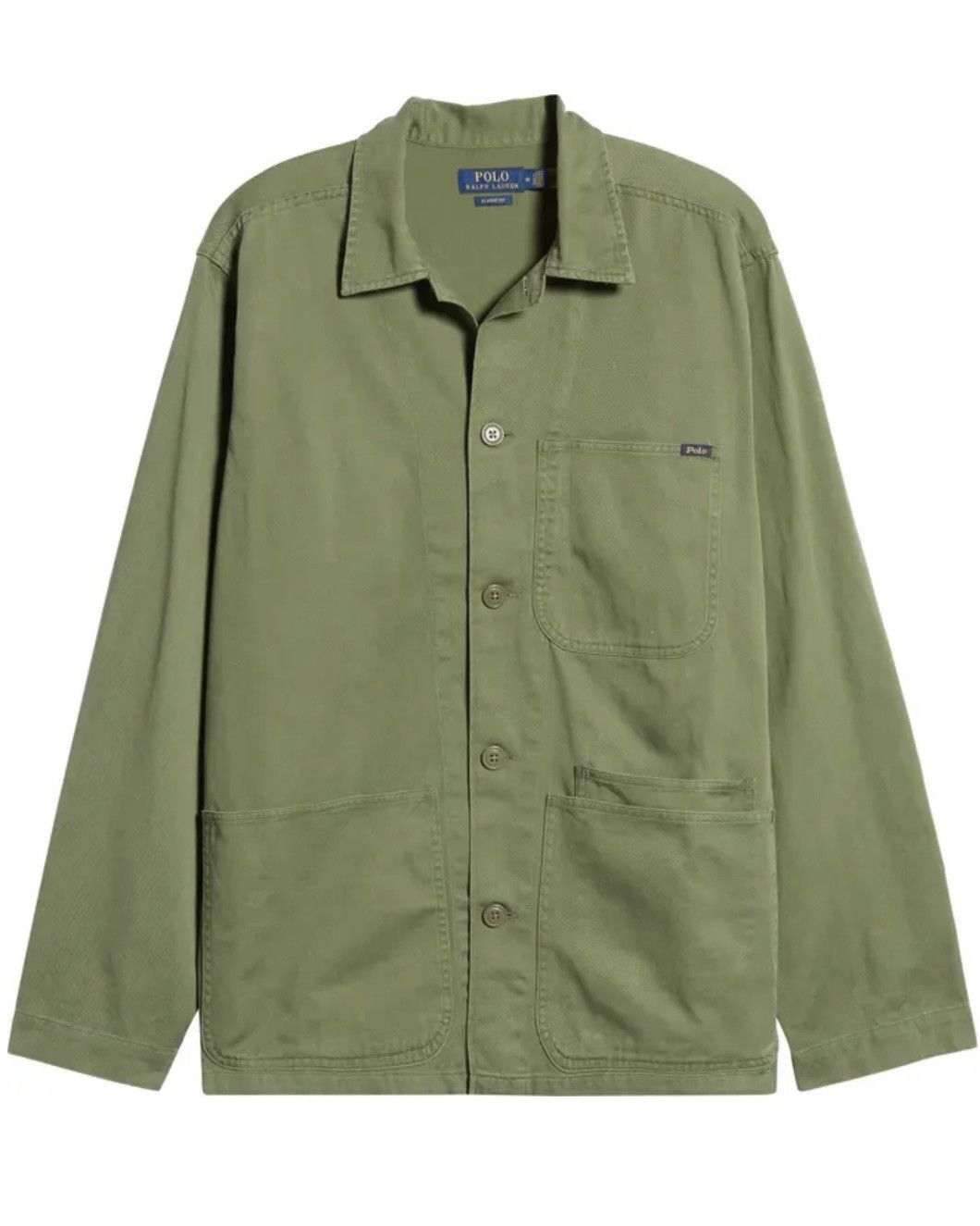 Ralph Lauren CLASSIC COTTON CHORE JACKET | Grailed