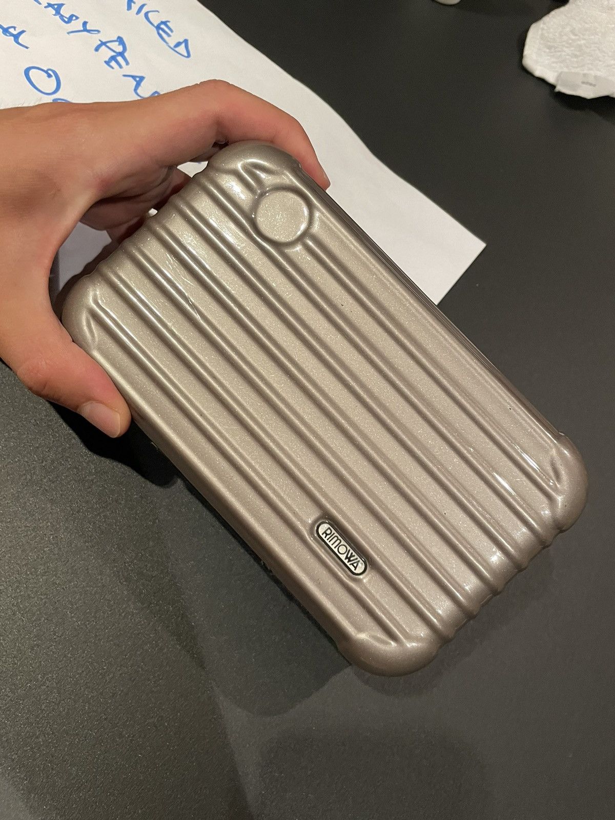 Rimowa Rimowa VIP limited edition gold mini case | Grailed