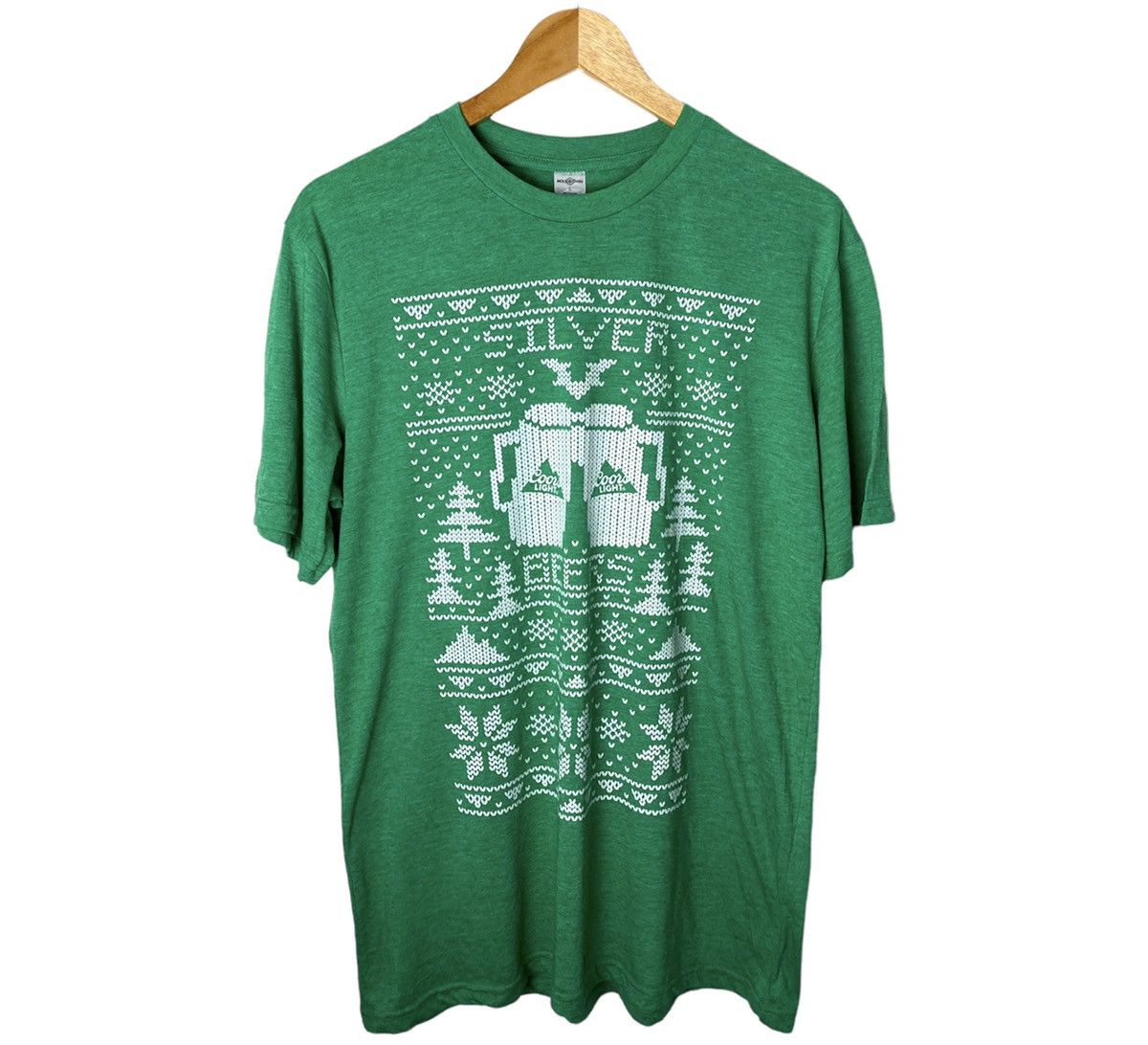 Vintage Vintage Coors Light The Silver Bullet Beer Tees | Grailed