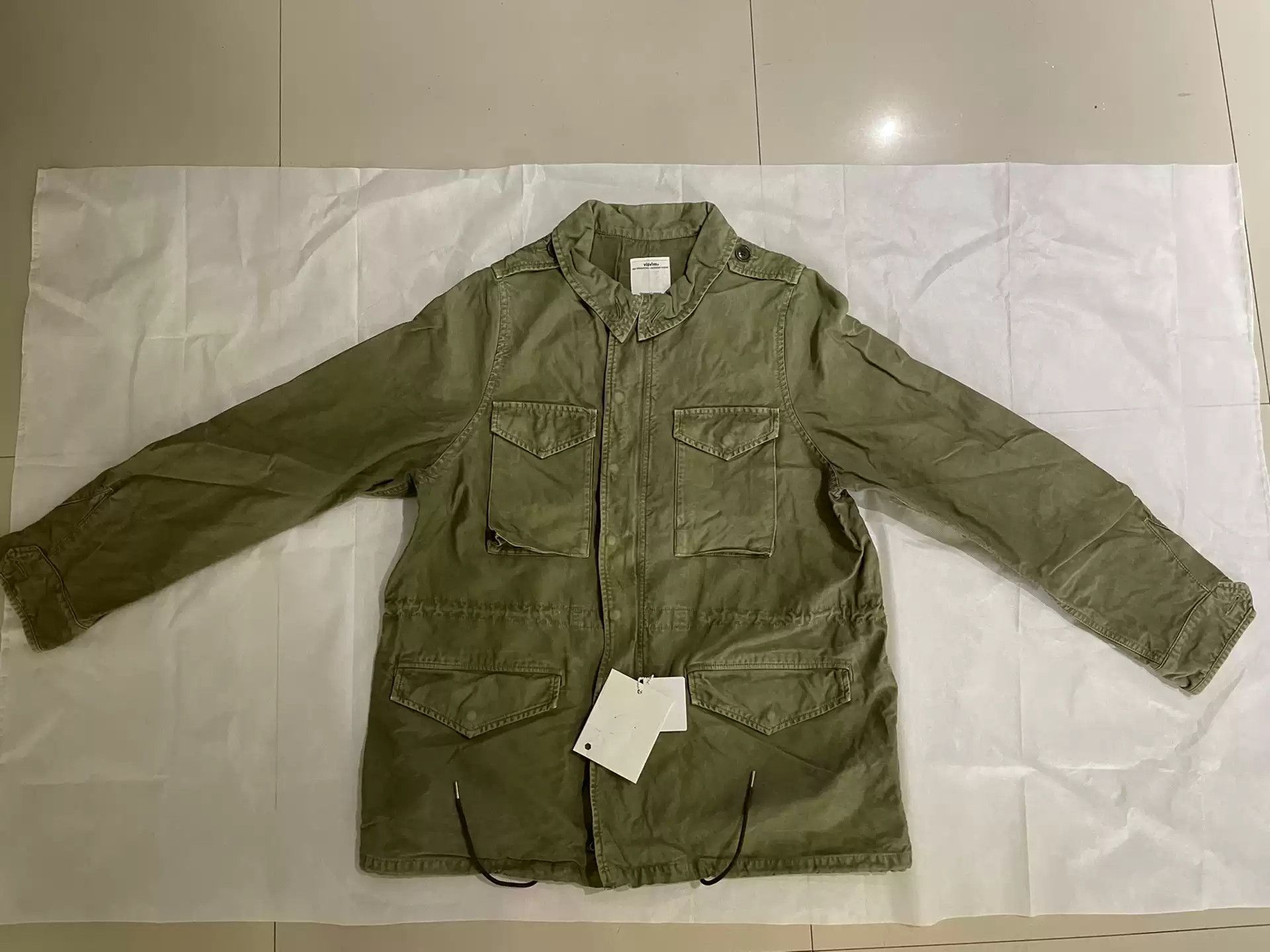 Visvim VISVIM FIELD UNIT M65 18ss | Grailed