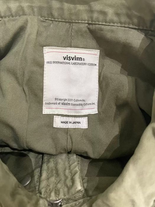 Visvim VISVIM FIELD UNIT M65 18ss | Grailed