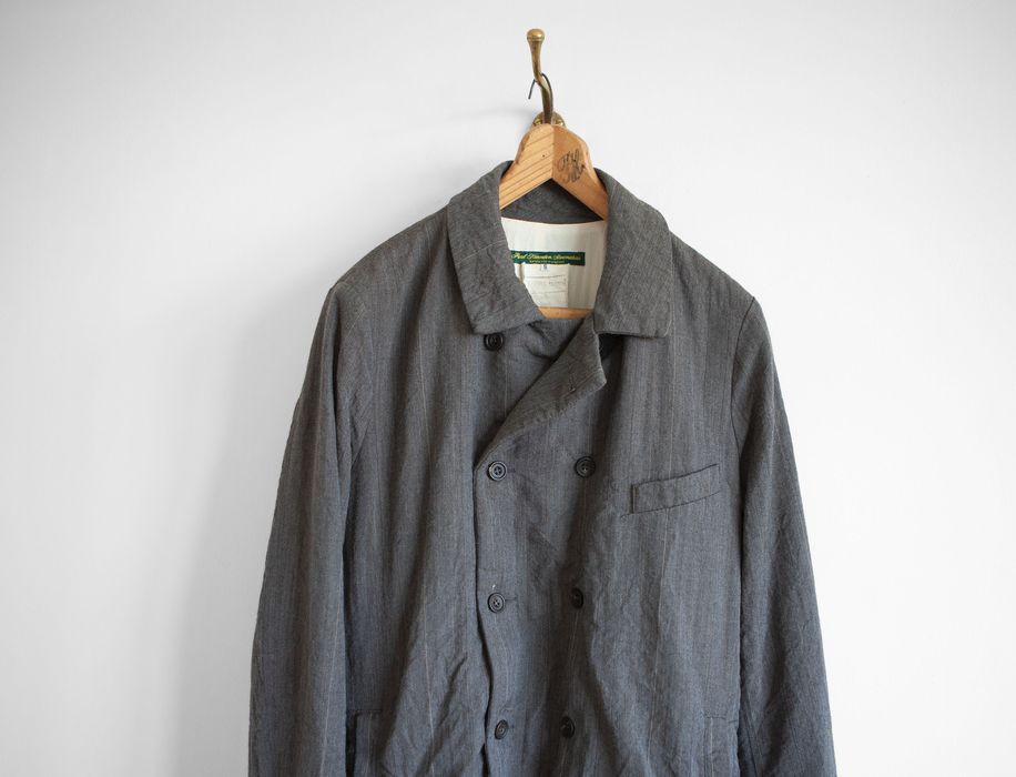 Paul Harnden Shoemakers MEN'S ARTIST JACKET GREY HERRINGBONE WOOL | Grailed