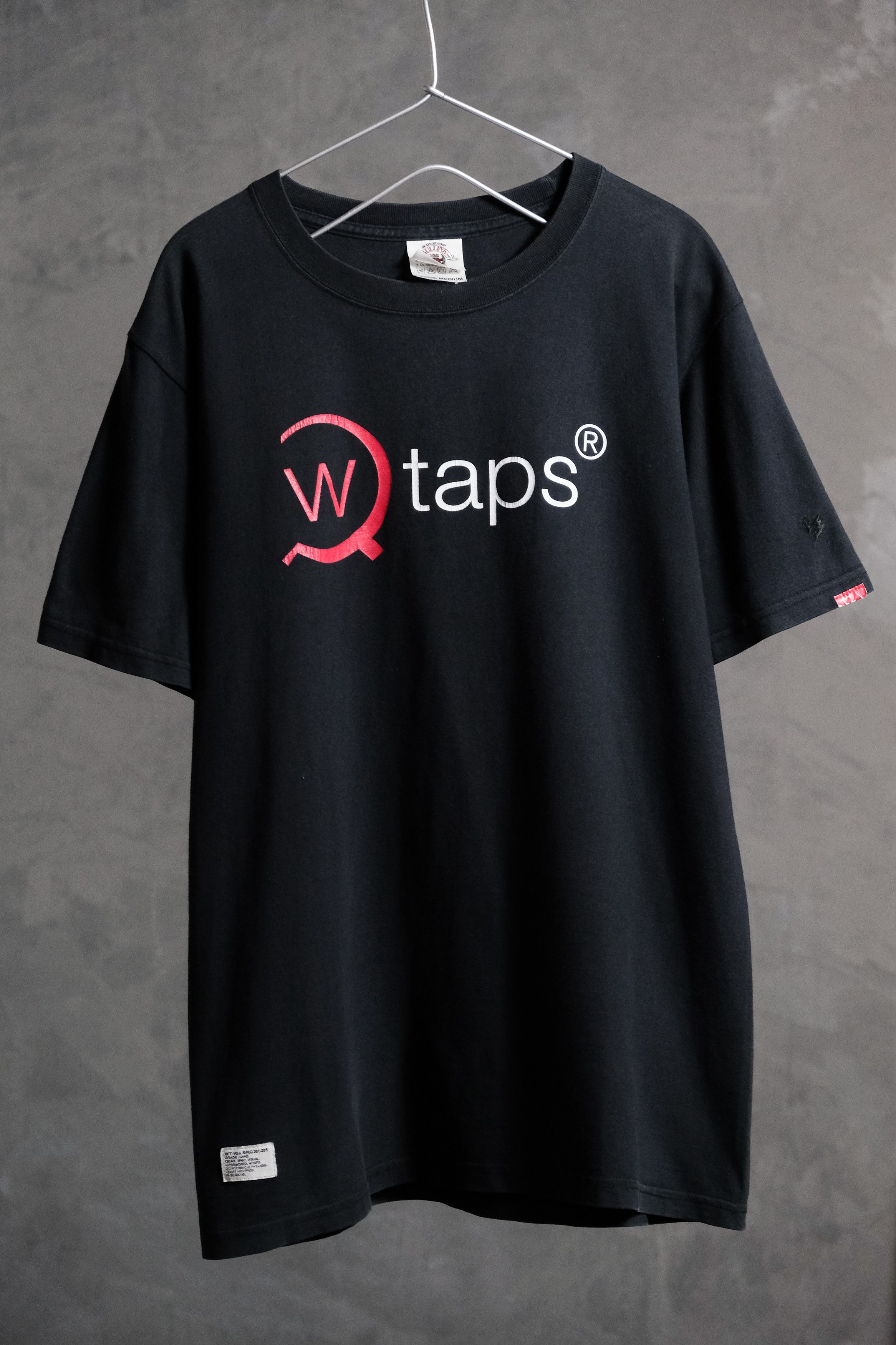 Wtaps Wtaps Axe Tee Bullink Tag | Grailed