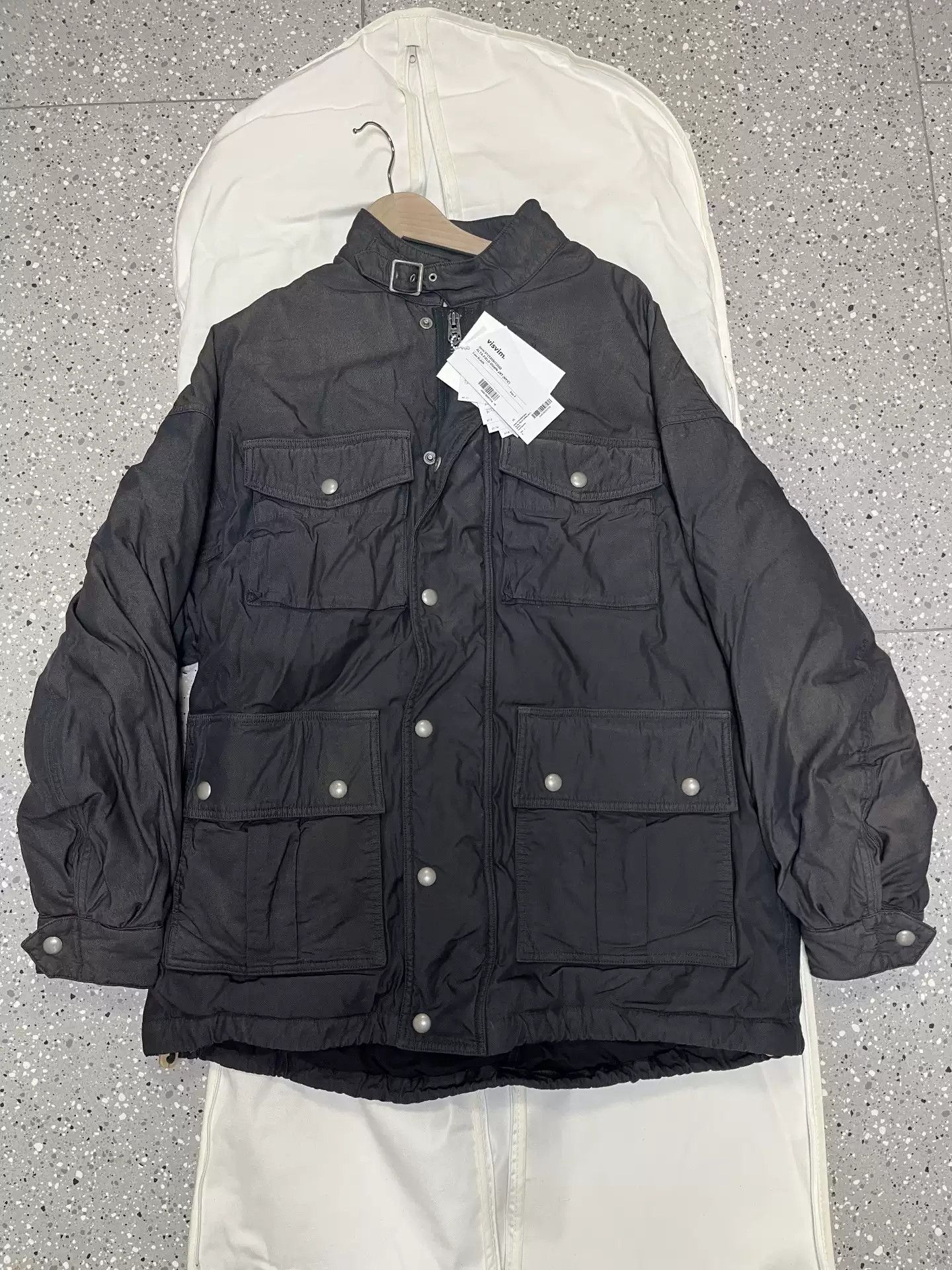 Visvim VISVIM 21AW ALTA FIELD DOWN JKT NY/C | Grailed