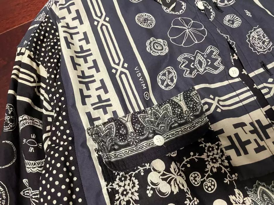 Visvim Visvim Bandana Shirt | Grailed