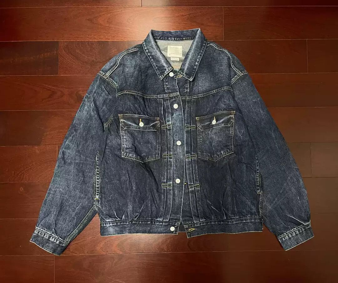 Visvim visvim dry 101xx denim jacket | Grailed