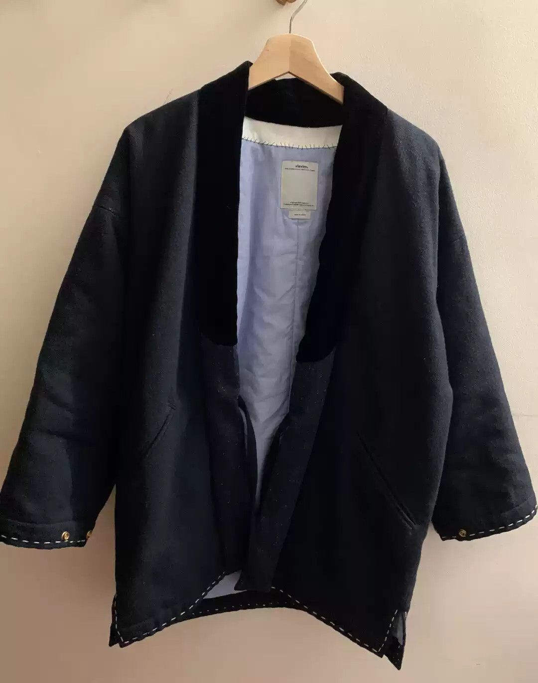 Visvim visvim 17aw dotera coat | Grailed