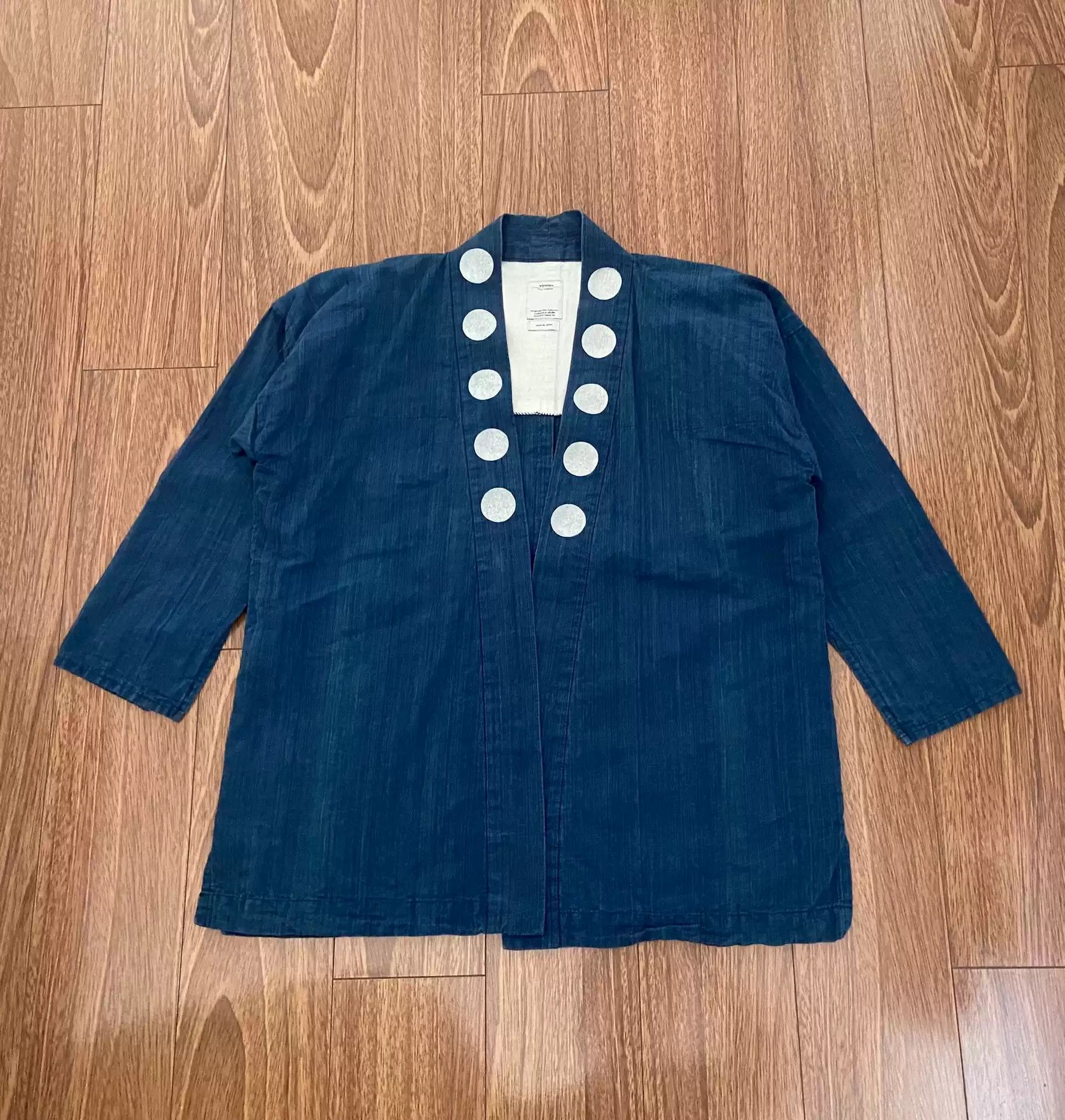 Visvim VISVIM 16SS NORAGI(COTTON/LINE) | Grailed