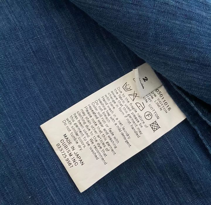 Visvim VISVIM 16SS NORAGI(COTTON/LINE) | Grailed