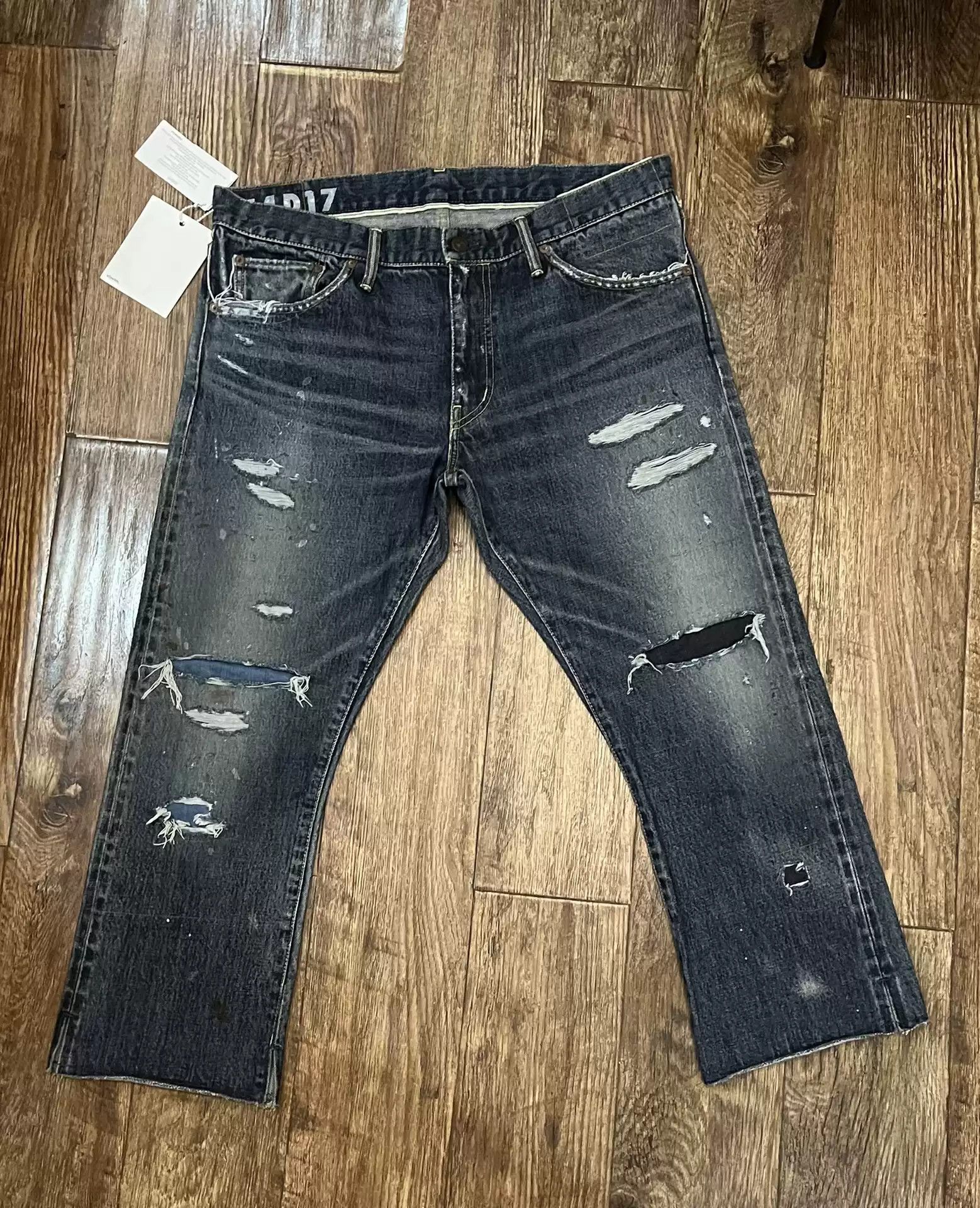 Visvim VISVIM 20ss 14d17 jeans | Grailed