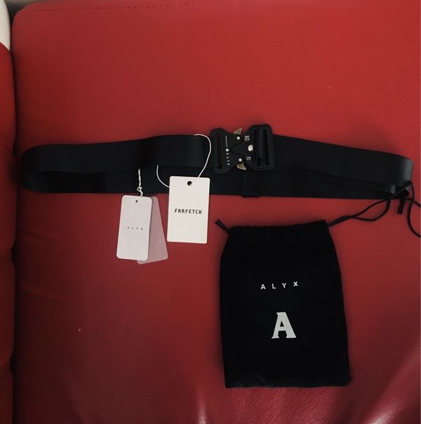Alyx *brand new* Alyx Rollercoaster belt | Grailed