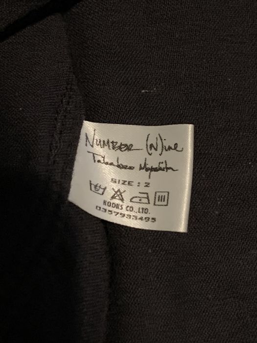 Number (N)ine AW04 “Give Peace A Chance” Skull Button Up | Grailed