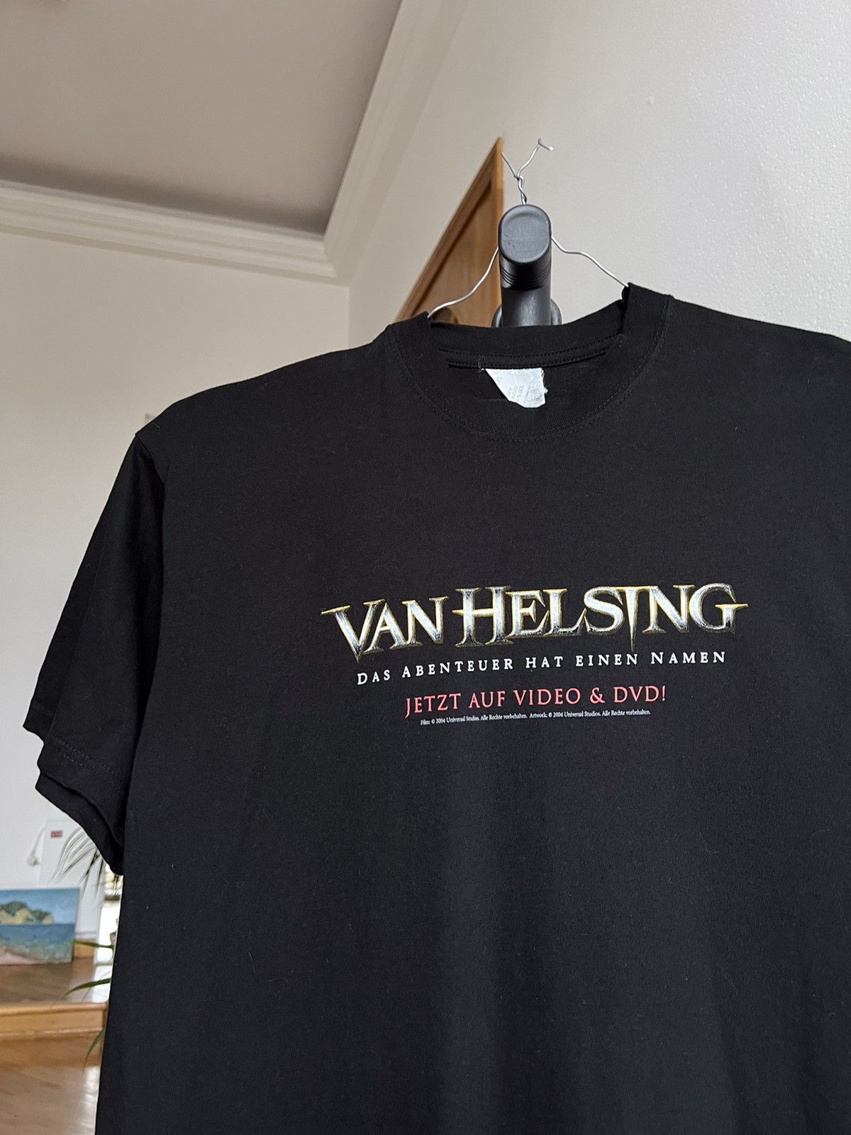 Universal Studios × Vintage vintage Van Helsing movie promo t shirt ...