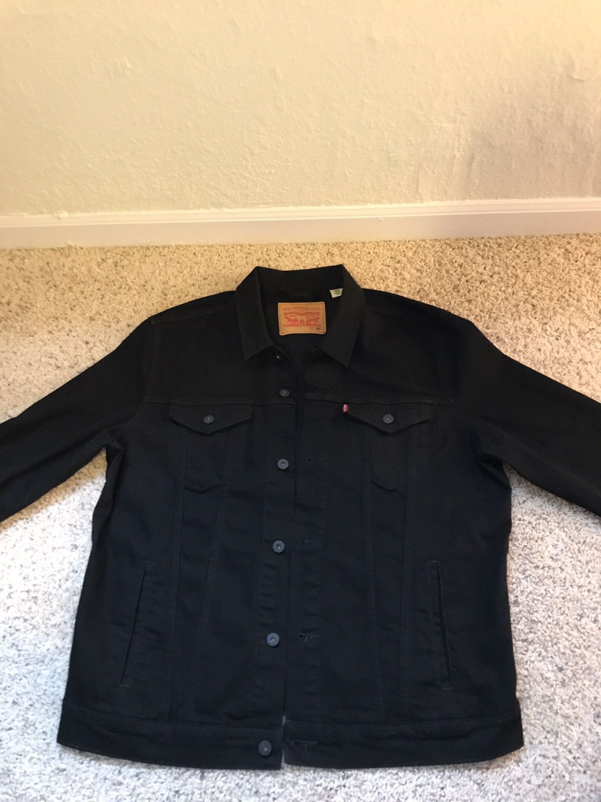 Levi's Levi’s Black Denim Jacket | Grailed