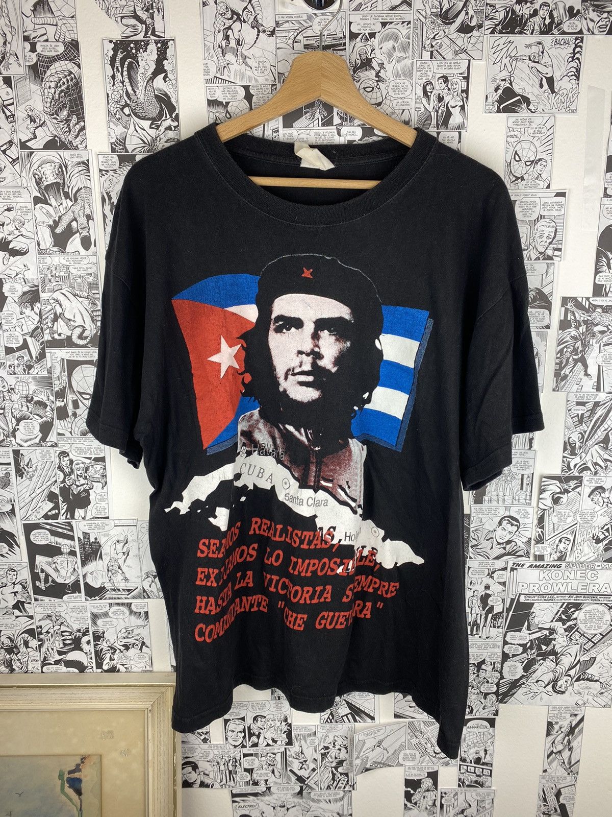 Vintage Vintage Che Guevara 90s t-shirt | Grailed