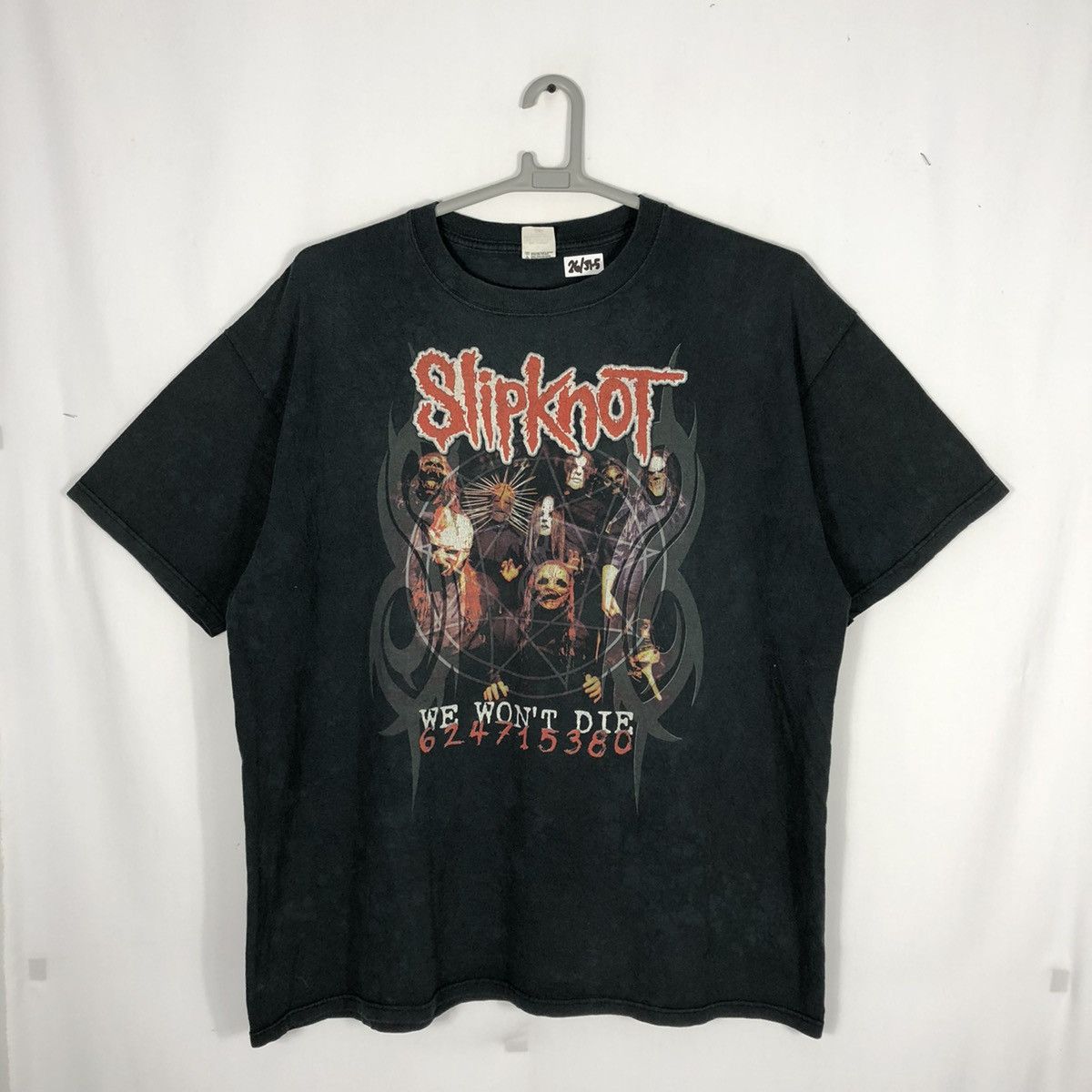 Band Tees × Slipknot × Vintage 🔥Rare🔥Sick🔥Vintage 00s Slipknot Volume 3 ...