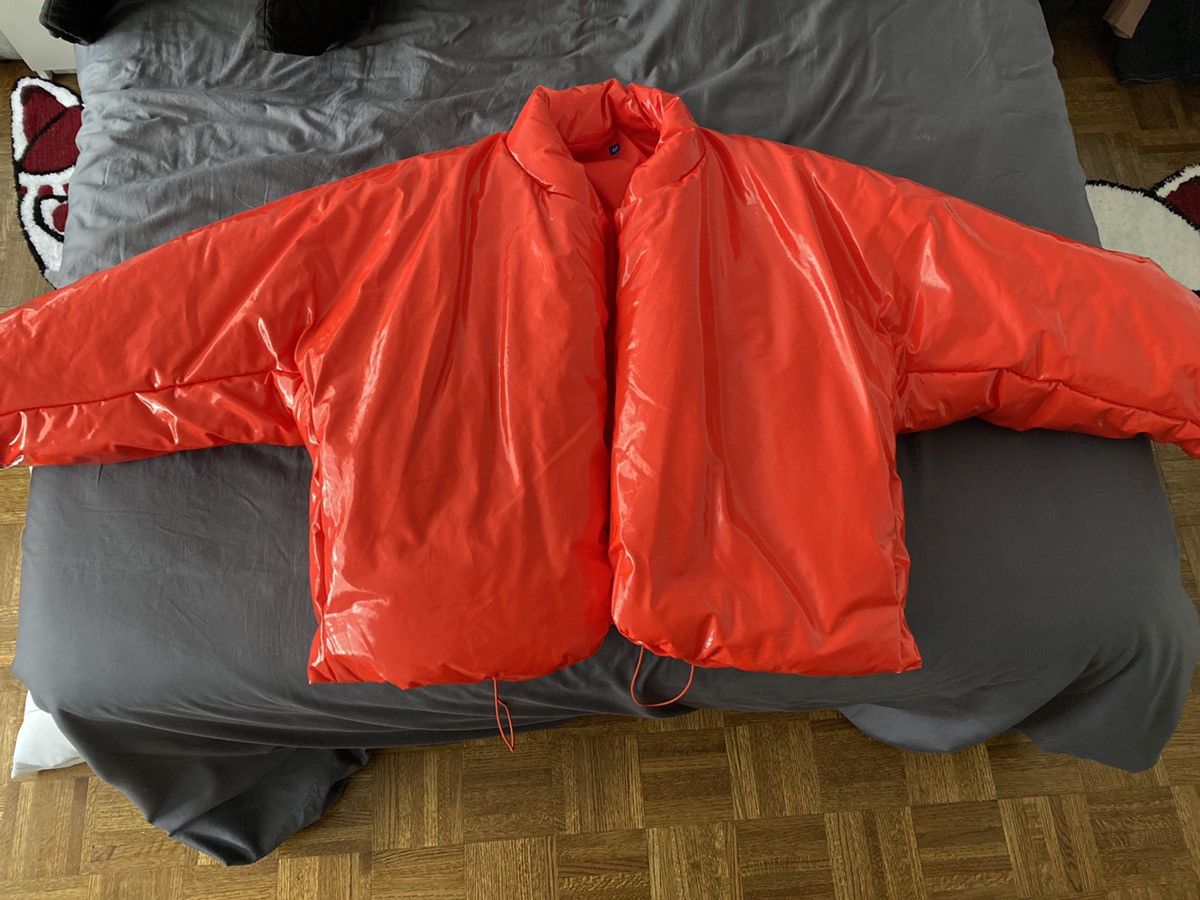 Gap × Kanye West YZY x Gap “Round Jacket” (Red) | Grailed
