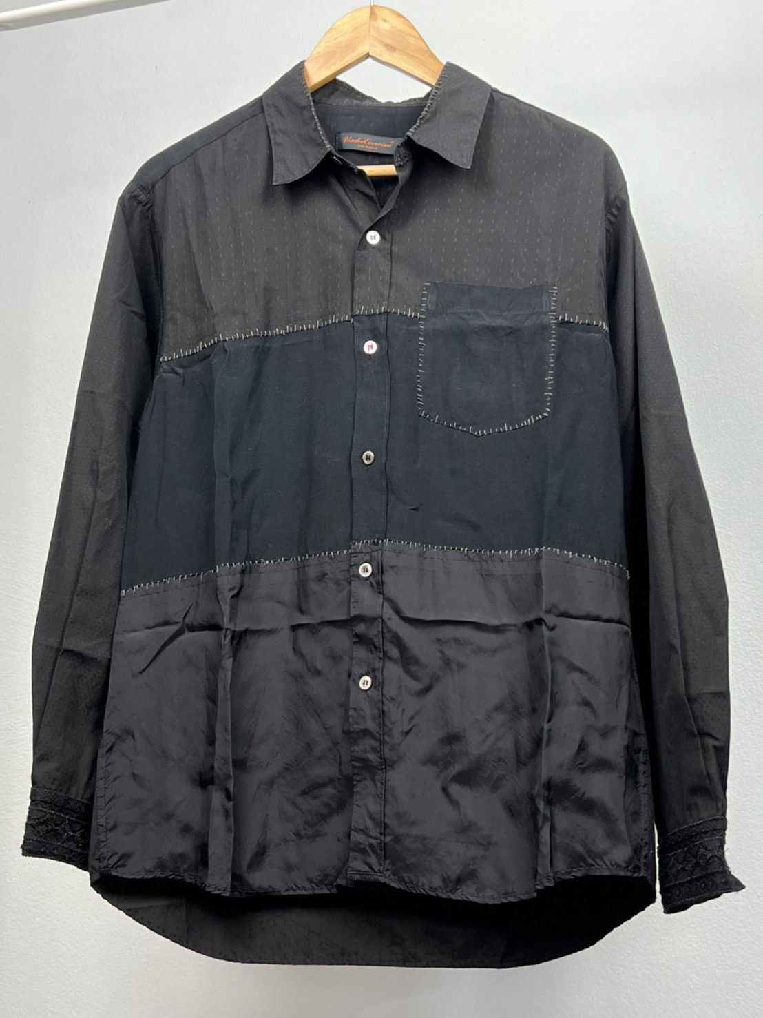 Undercover Undercover patch work Shirt | Grailed