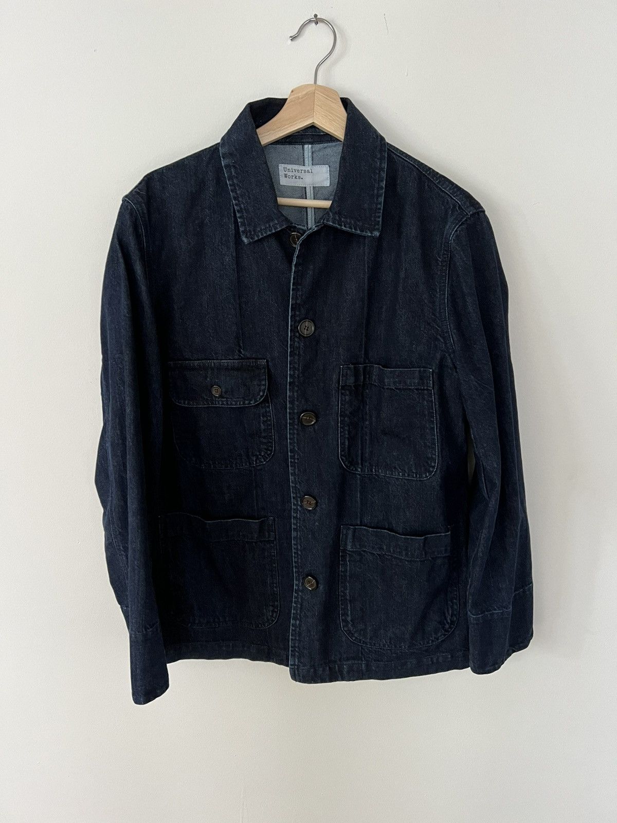 Universal Works Denim work jacket | Grailed