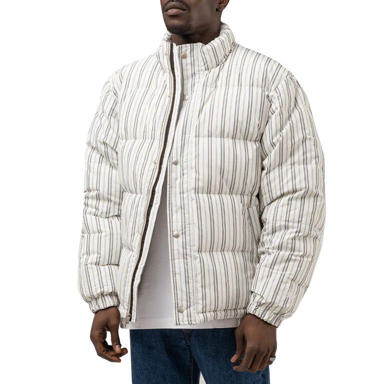 Stussy Stussy Striped Puffer Jacket | Grailed