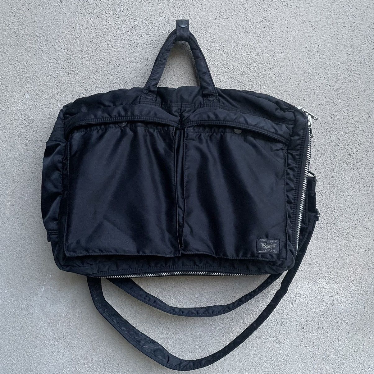 Head Porter × Japanese Brand × Porter Porter Tanker 3 Ways Business Bag ...