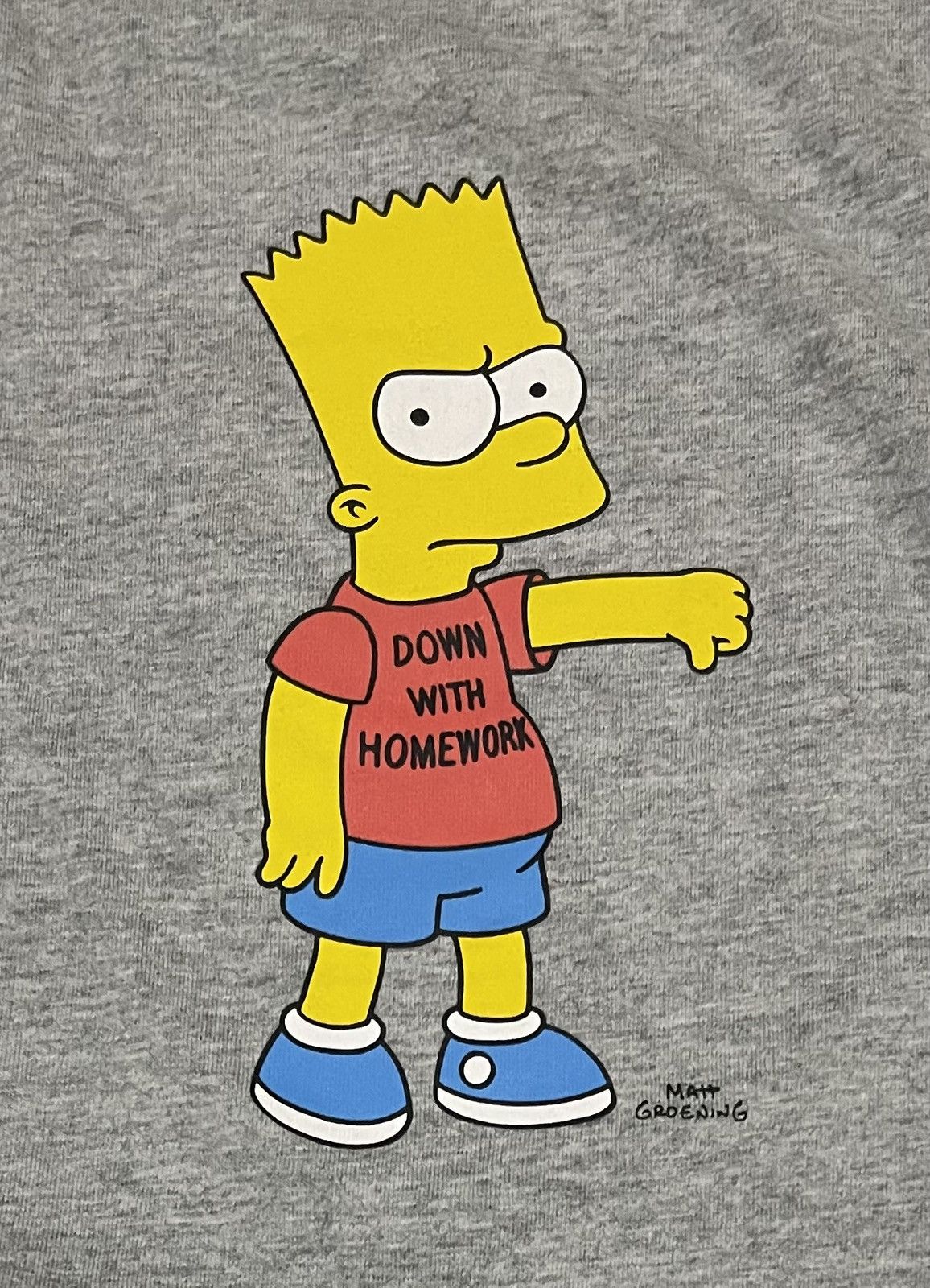 Levi's × The Simpsons Levis x The Simpsons T- shirt | Grailed
