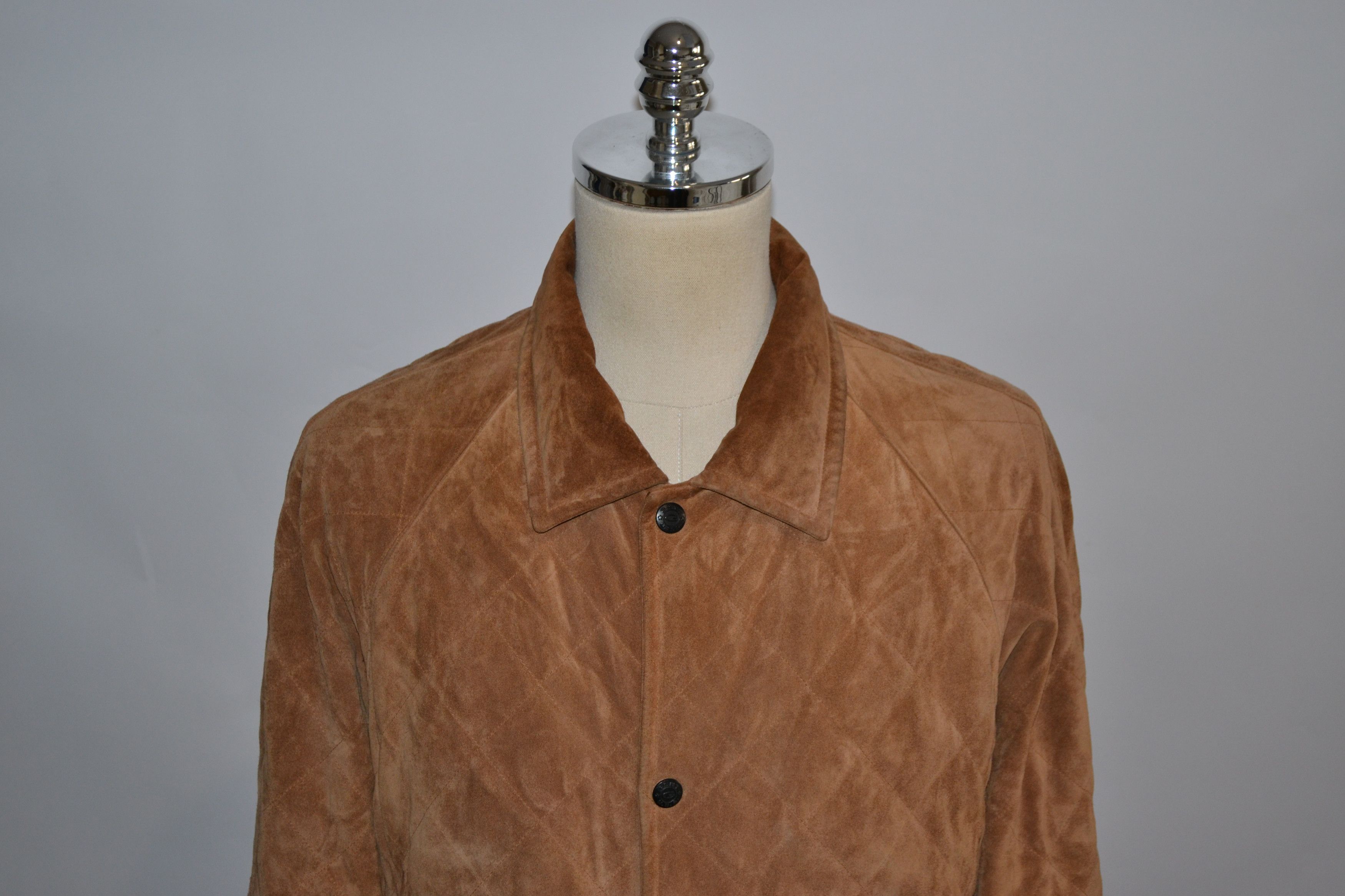 Gant GANT Leather Jacket | Grailed