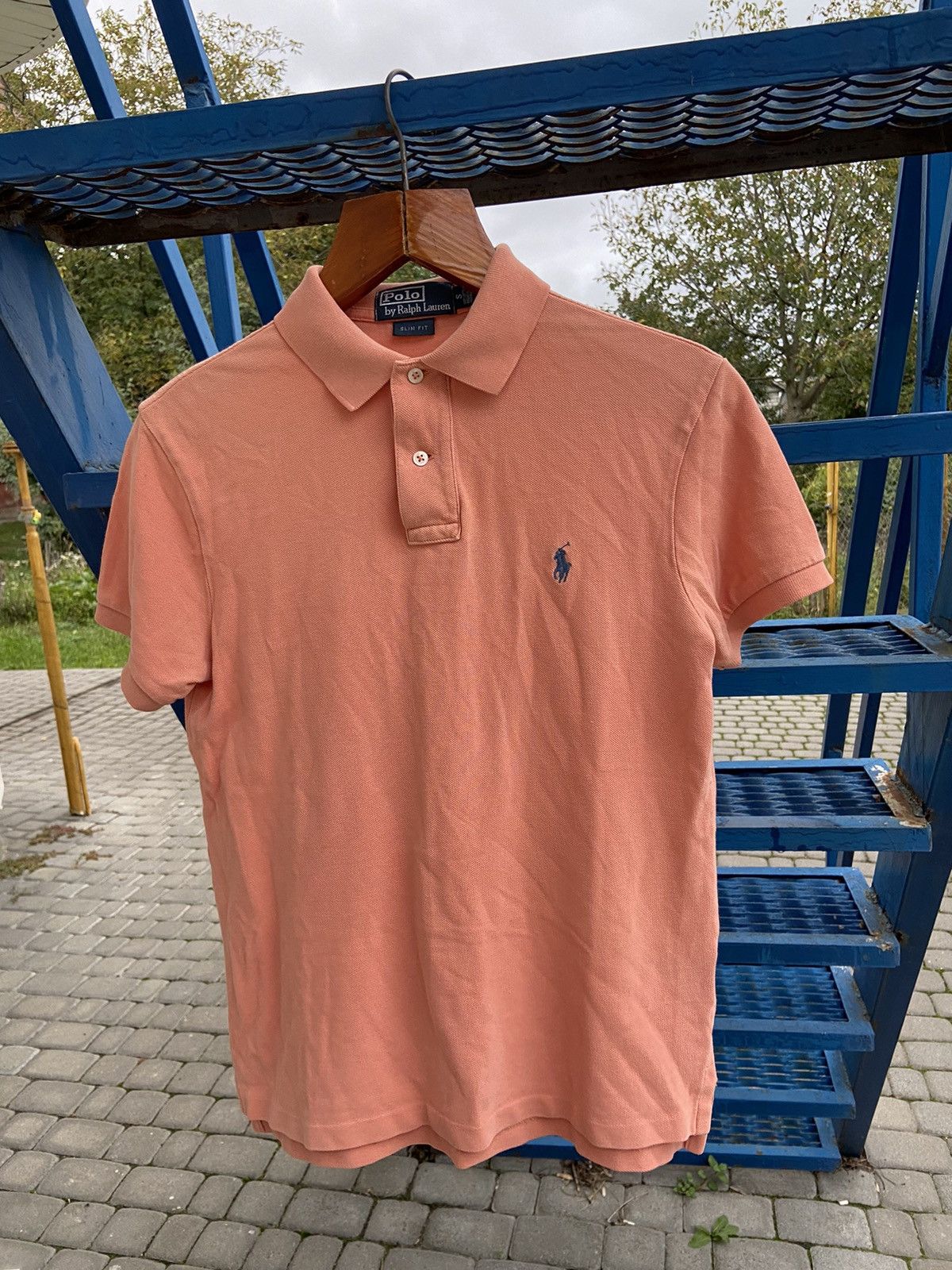 Polo Ralph Lauren Polo Ralph Lauren peach shirt | Grailed