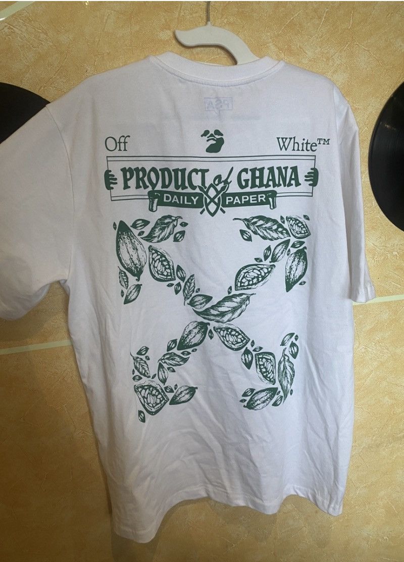 Daily Paper × Off-White Off white x Daily Paper Ghana shirt RARE | Grailed