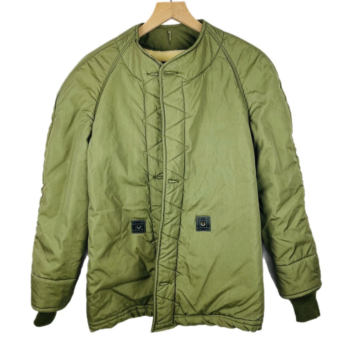 Made In Usa × Military × Vintage Vintage 1964 Liner Coat Spec MIL-L ...