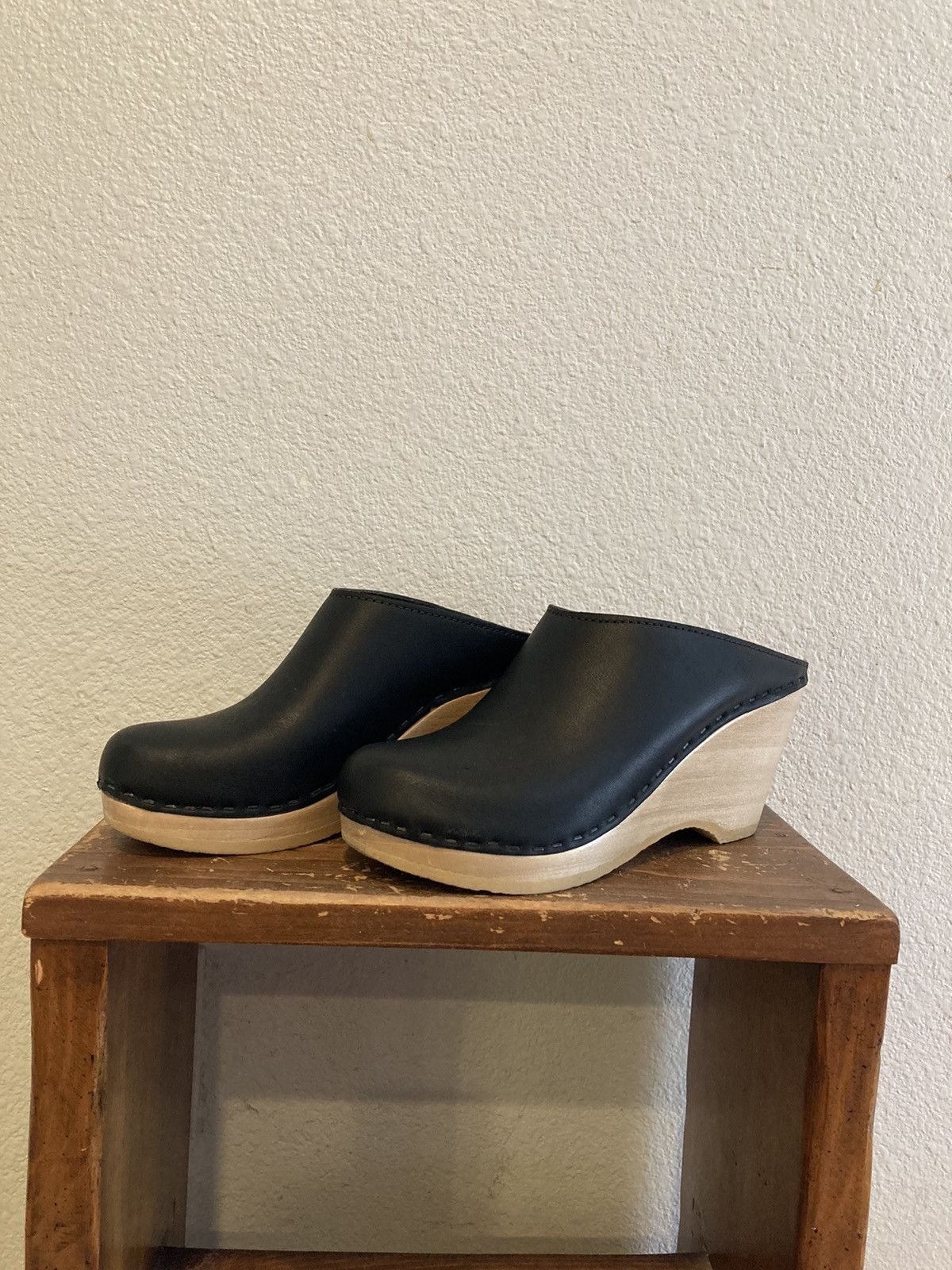 No. 6 “New School” Platform Clogs | Grailed