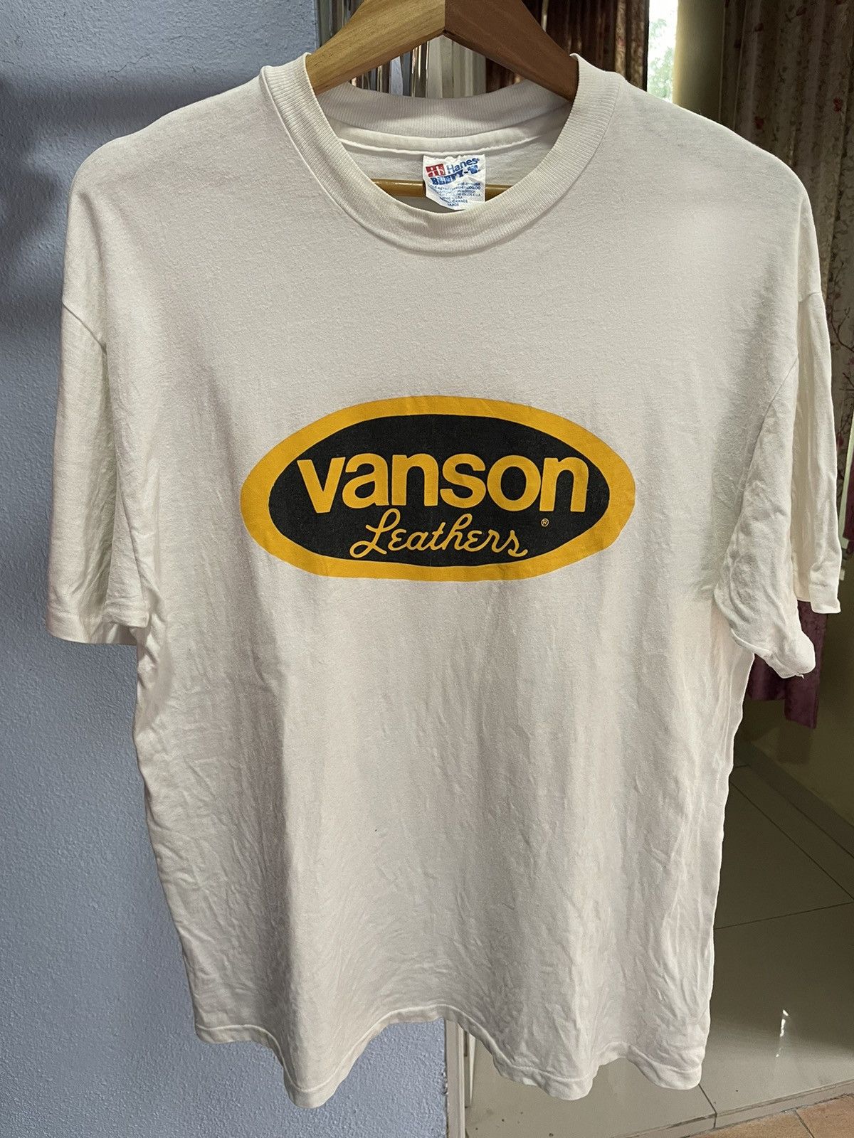 Vanson Leathers × Vintage 90s vintage vanson leather iconic big logo ...