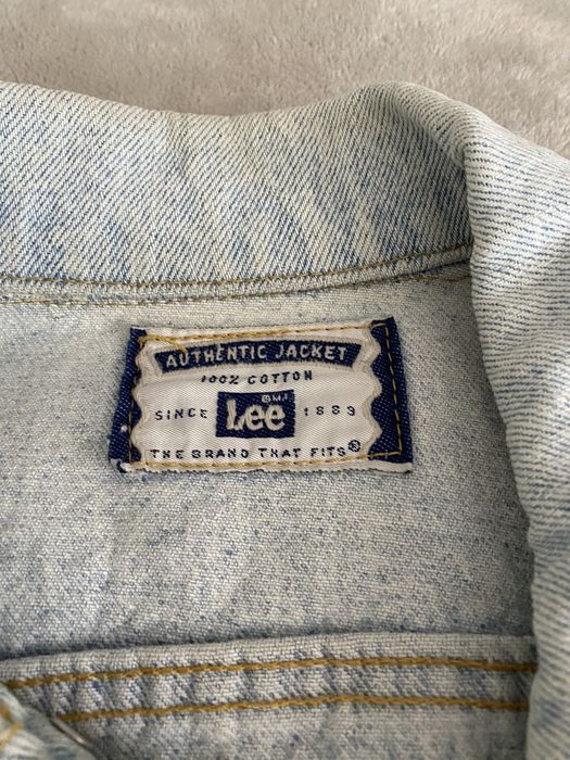 Lee 90s Vintage Lee Denim Jacket | Grailed