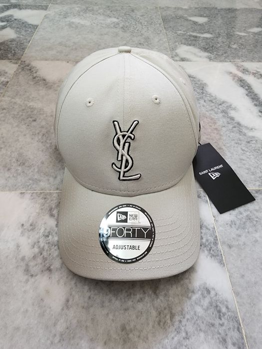 New Era New Era YSL Monogram Embroidered Cap | Grailed