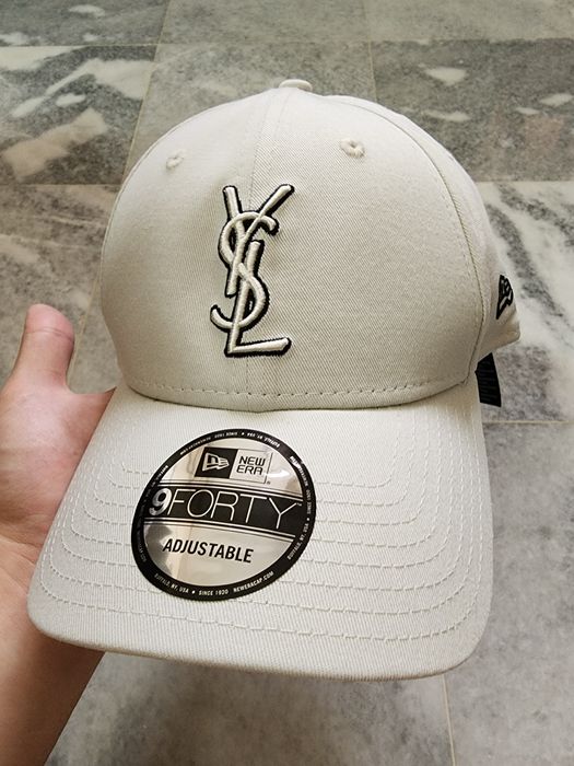 New Era New Era YSL Monogram Embroidered Cap | Grailed