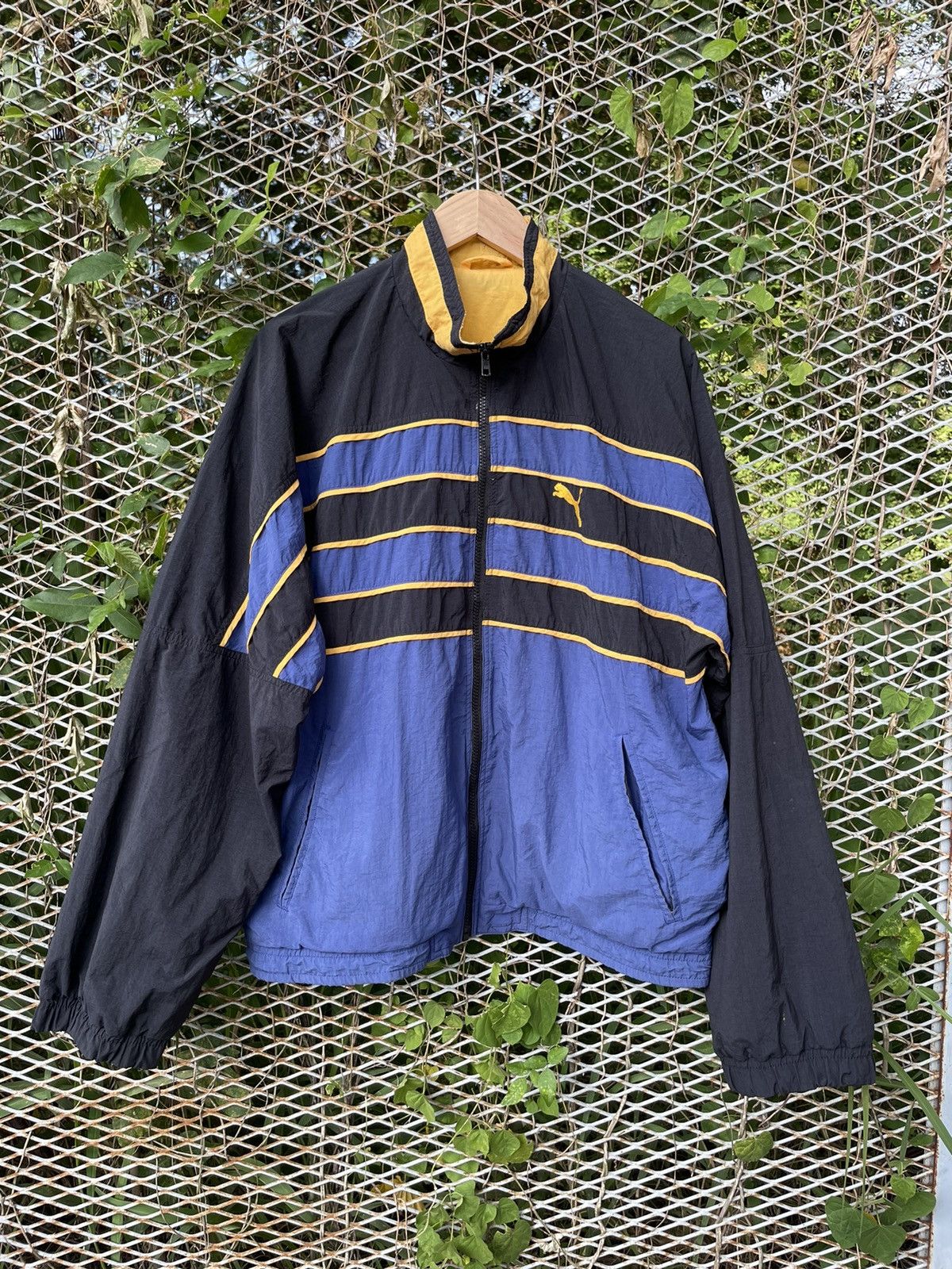 Puma × Streetwear × Vintage Vintage Y2K Puma jacket | Grailed