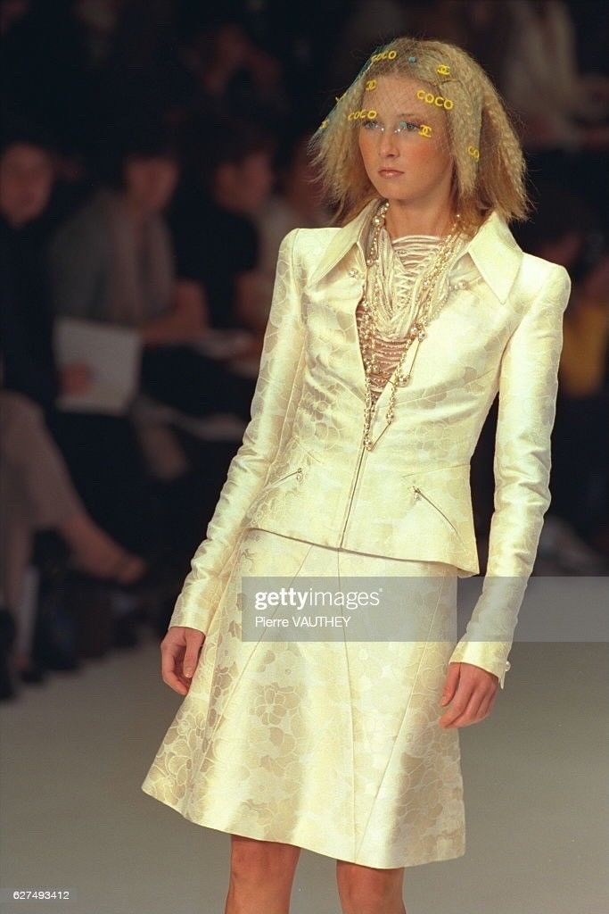 Chanel CHANEL Monogram Vintage Jacket 2004s RARE 🔥 | Grailed